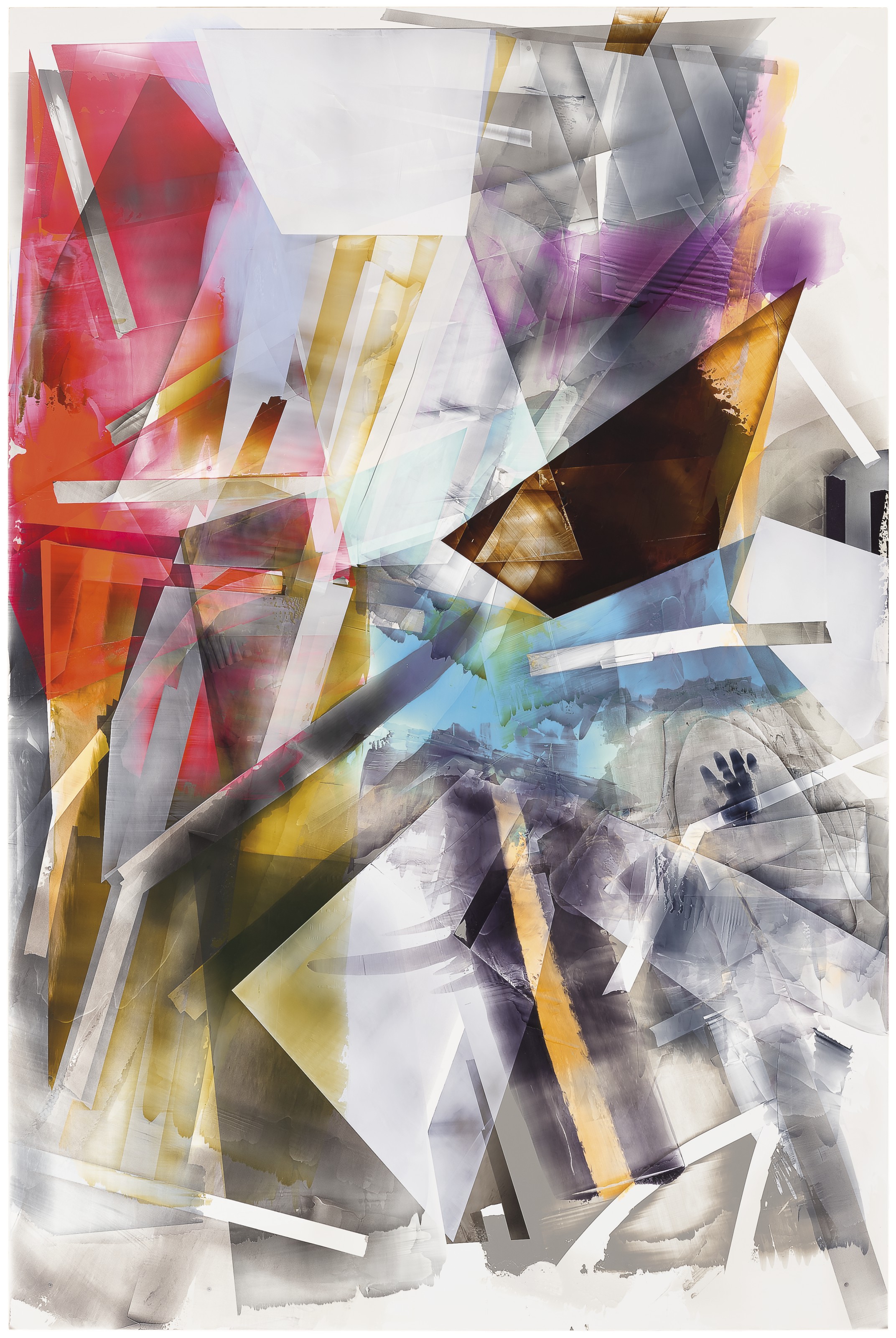 Kristin Baker (b. 1975), The Other Side of Non-Actual Potholing ...