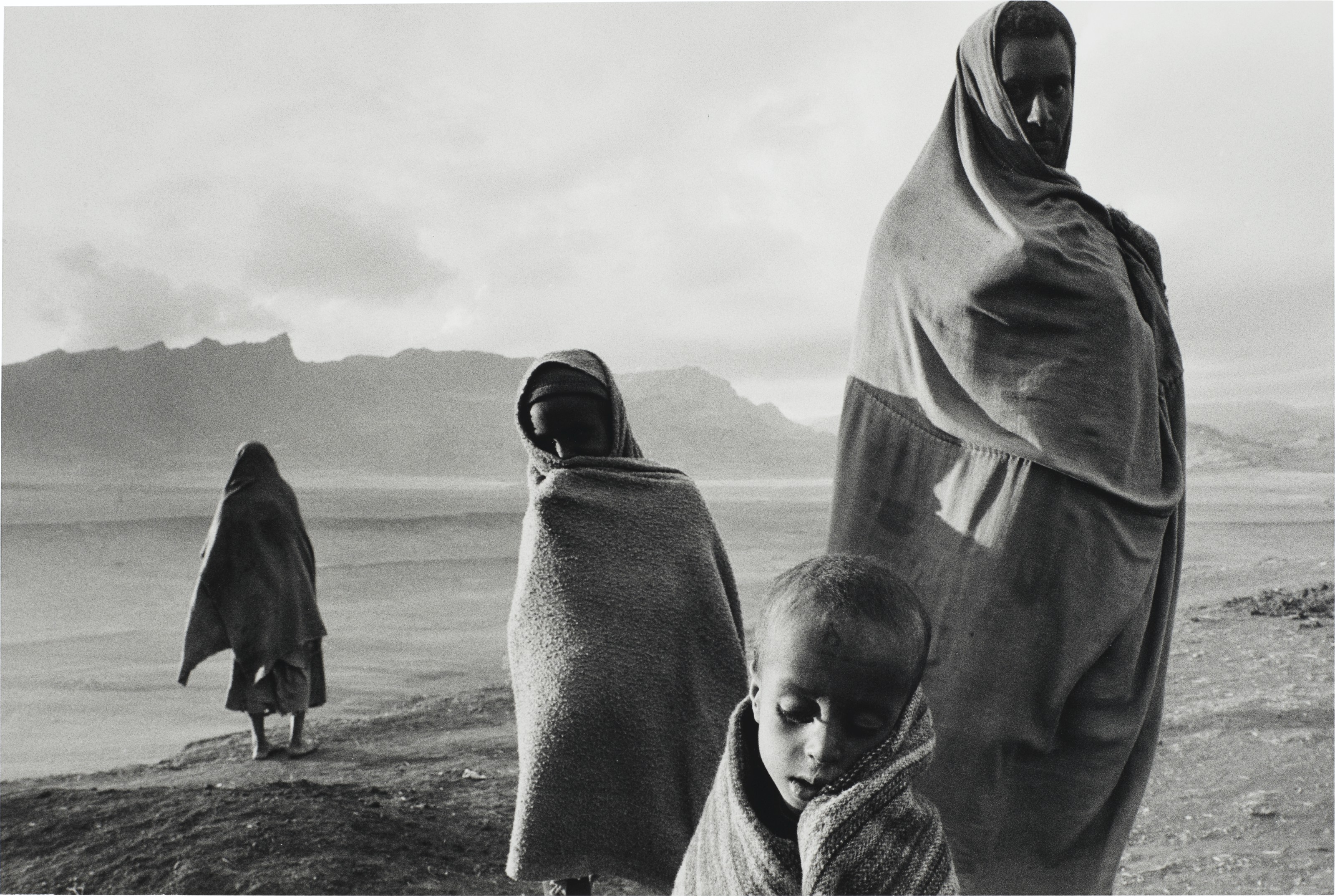 SEBASTIÃO SALGADO (B. 1944), Korem Camp, Ethiopia, 1984 | Christie’s