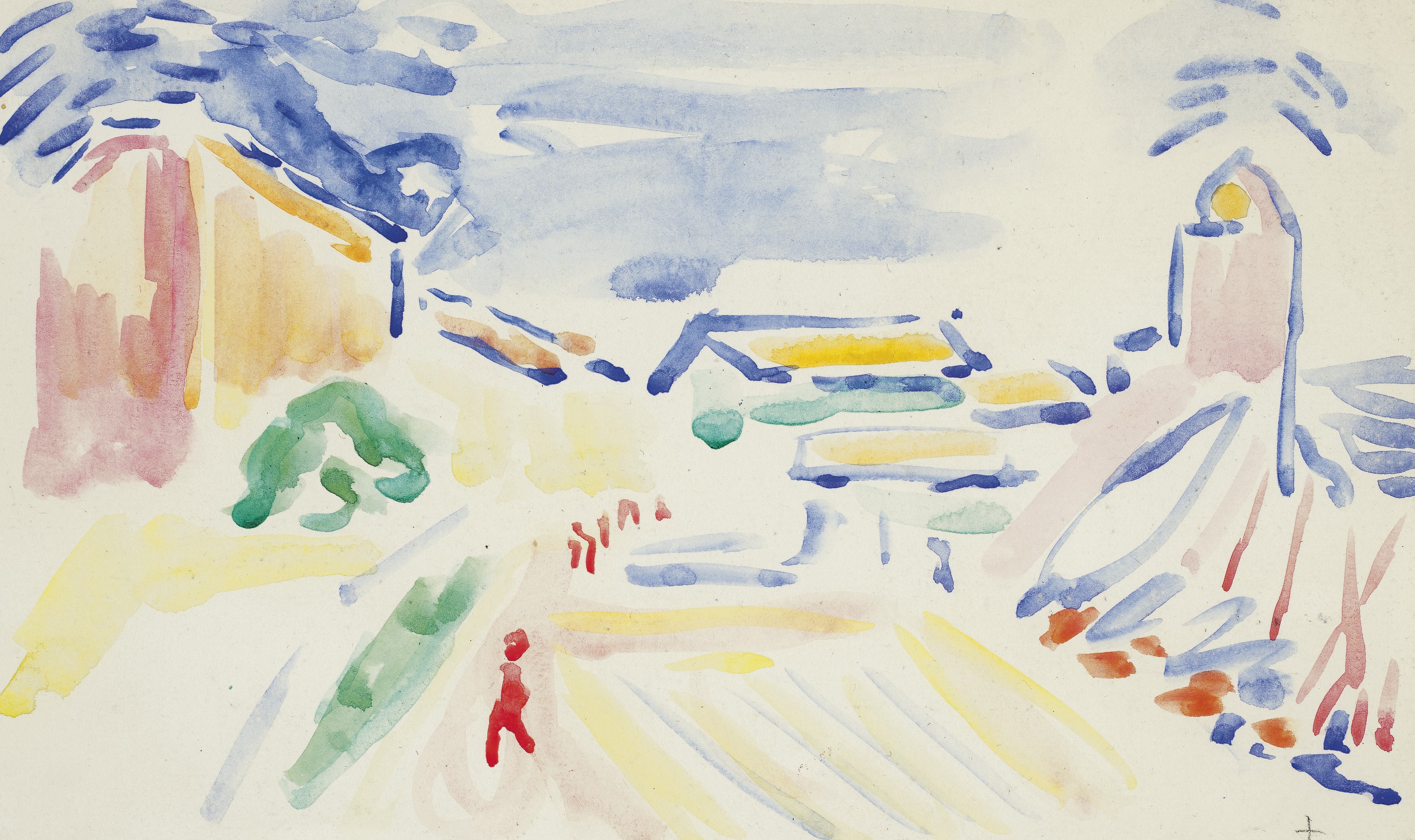 Henri Matisse (1869-1954), Paysage de Collioure | Christie’s