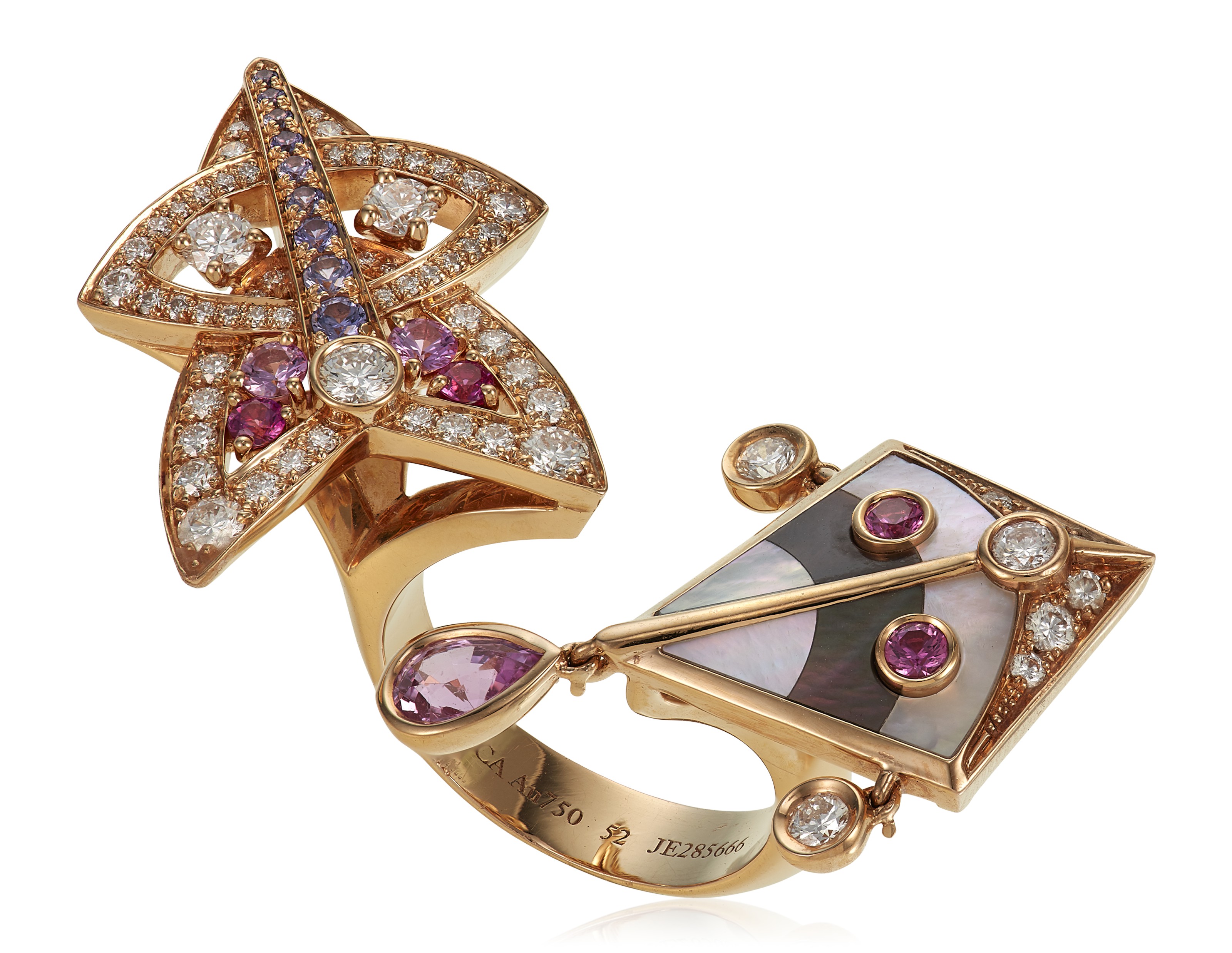 VAN CLEEF & ARPELS 'CERF-VOLANTS' RING, | Christie’s