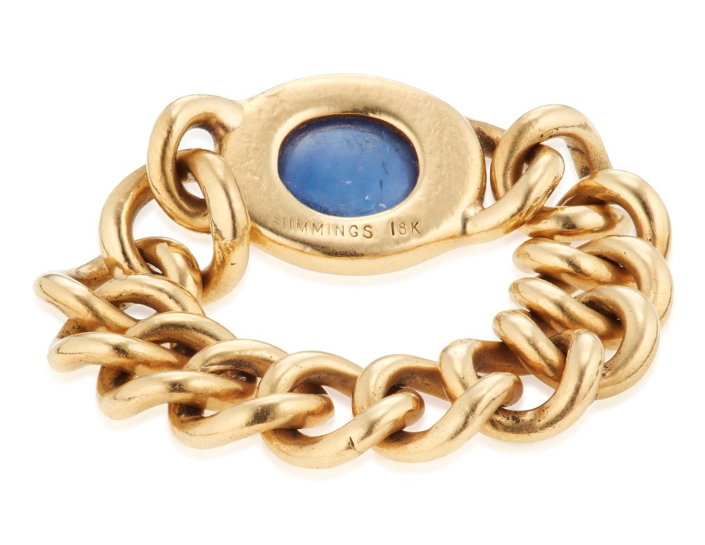 ANGELA CUMMINGS SAPPHIRE RING, | Christie’s