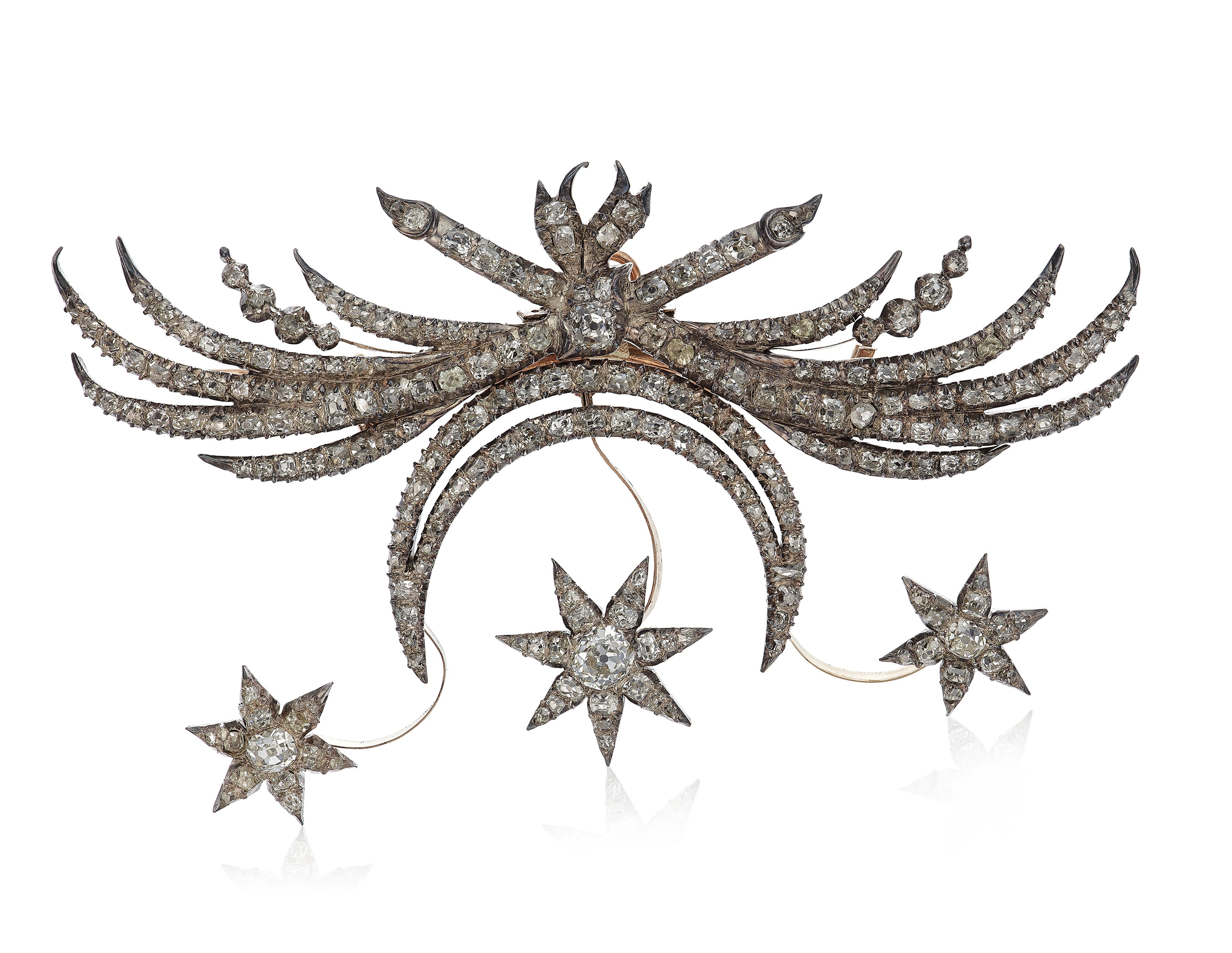 ANTIQUE DIAMOND BROOCH, | Christie’s