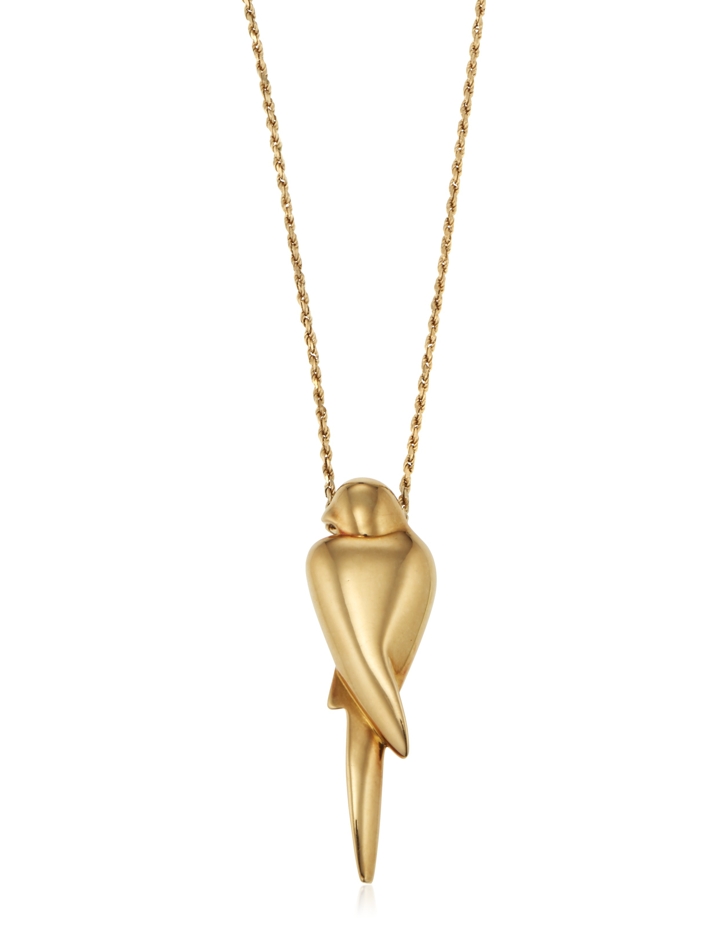 TIFFANY & CO. ANGELA CUMMINGS GOLD BIRD PENDANT, | Christie’s