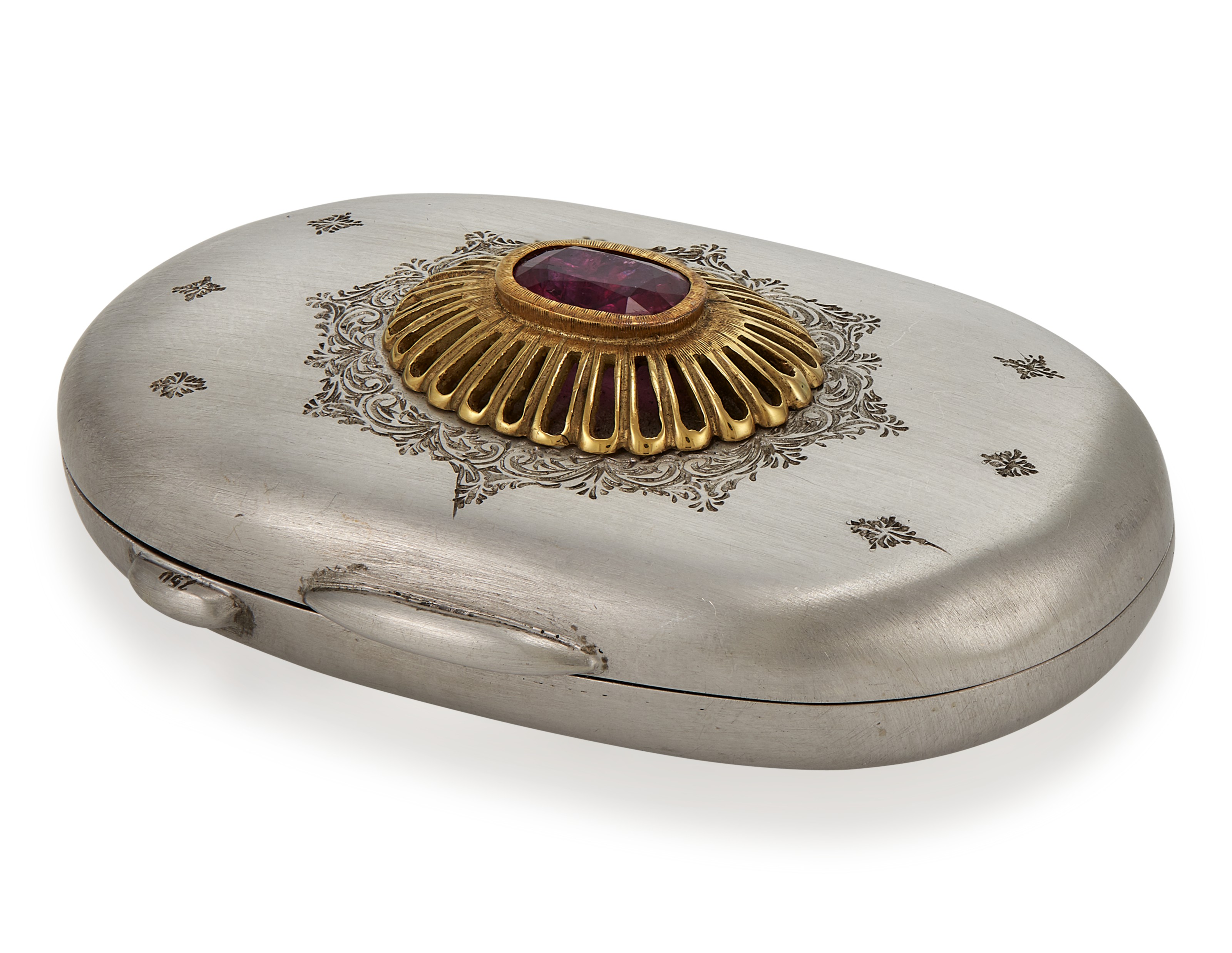 RUBY AND GOLD BOX WITH GIA REPORT, | Christie’s