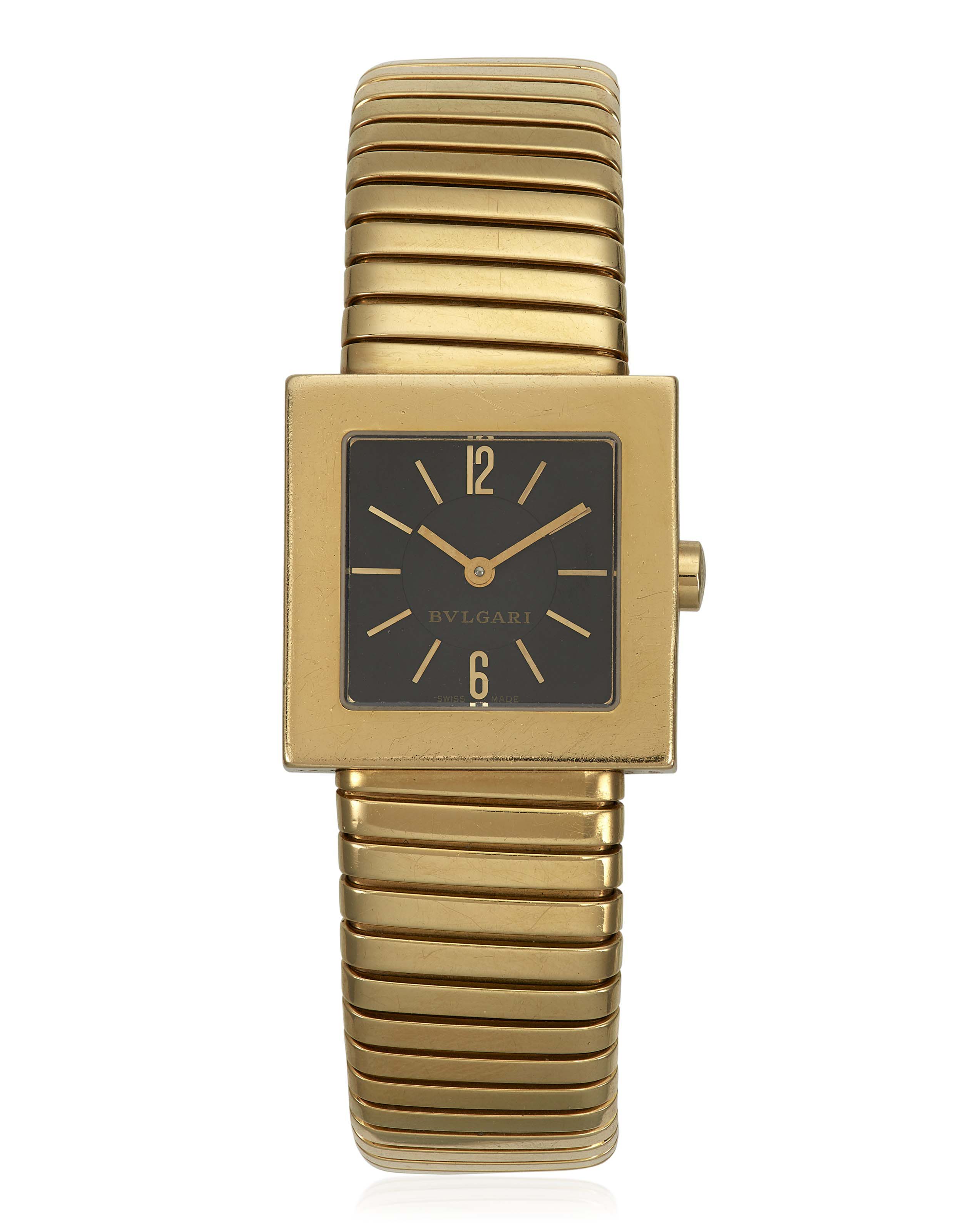BULGARI GOLD WATCH, | Christie’s