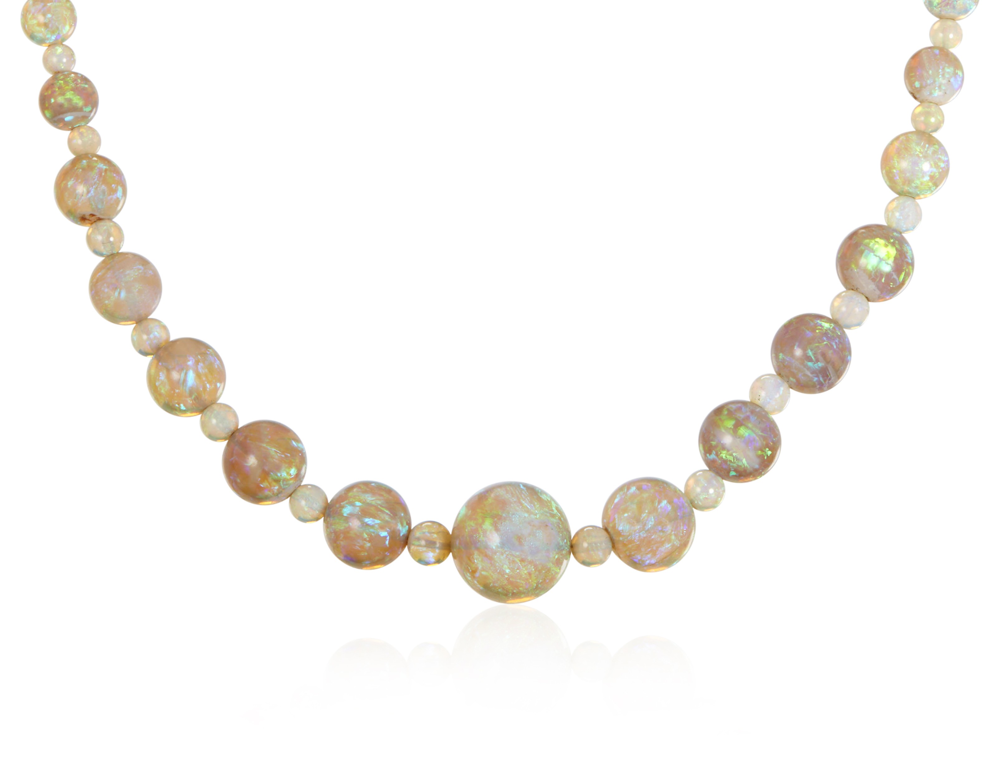 OPAL BEAD NECKLACE, | Christie’s