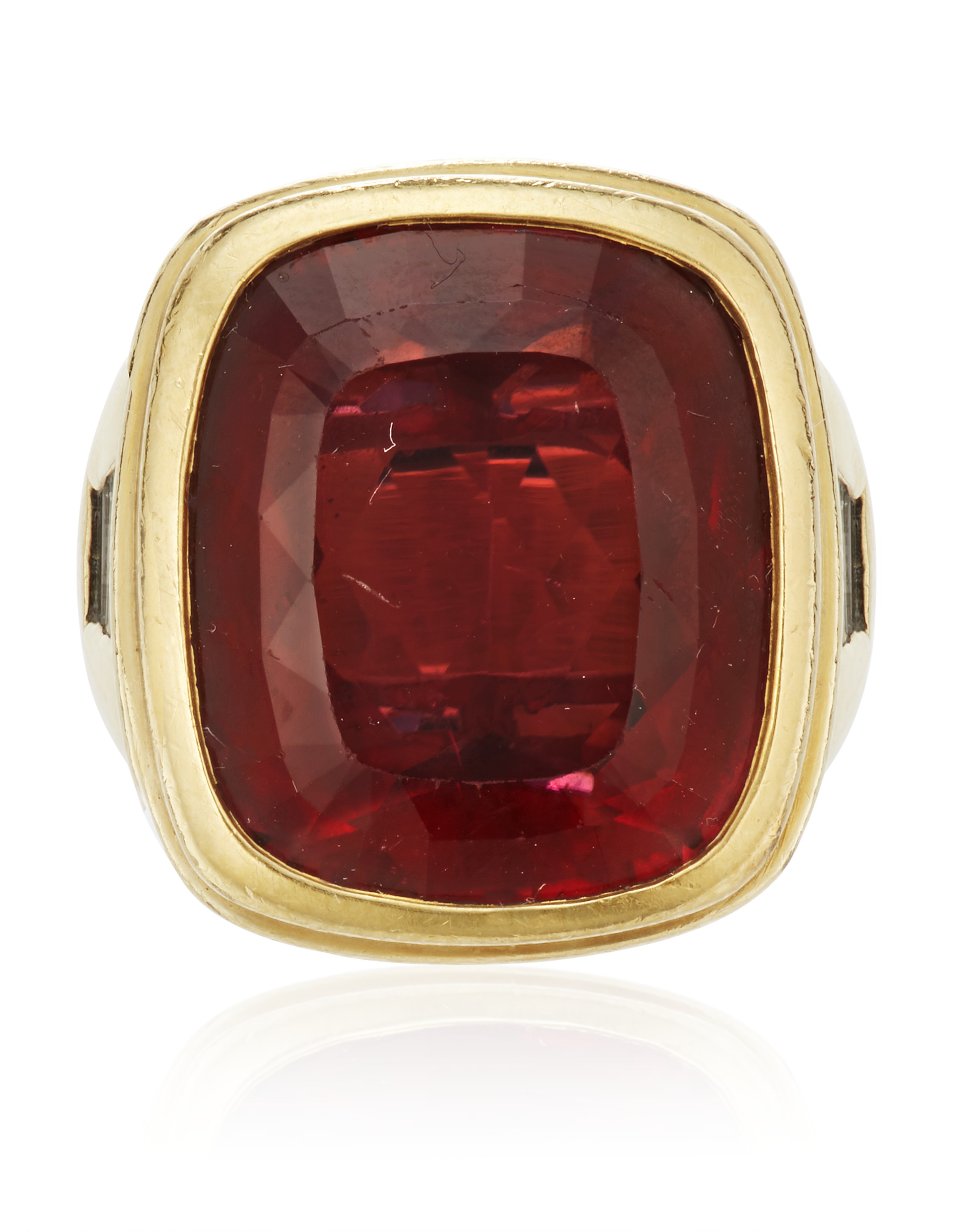 BARRY KIESELSTEIN-CORD TOURMALINE AND DIAMOND RING, | Christie’s
