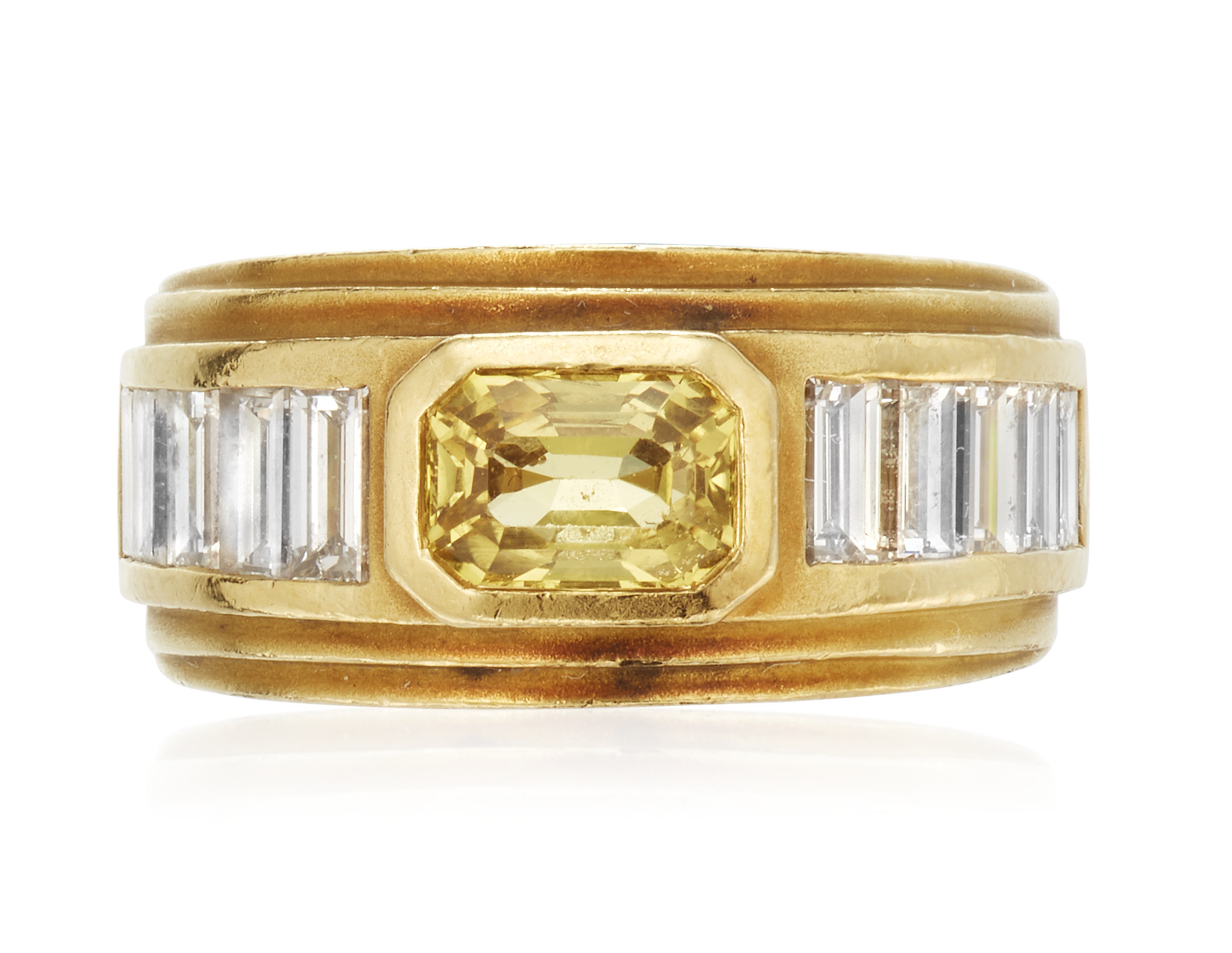 BARRY KIESELSTEIN-CORD SAPPHIRE AND DIAMOND RING, | Christie’s