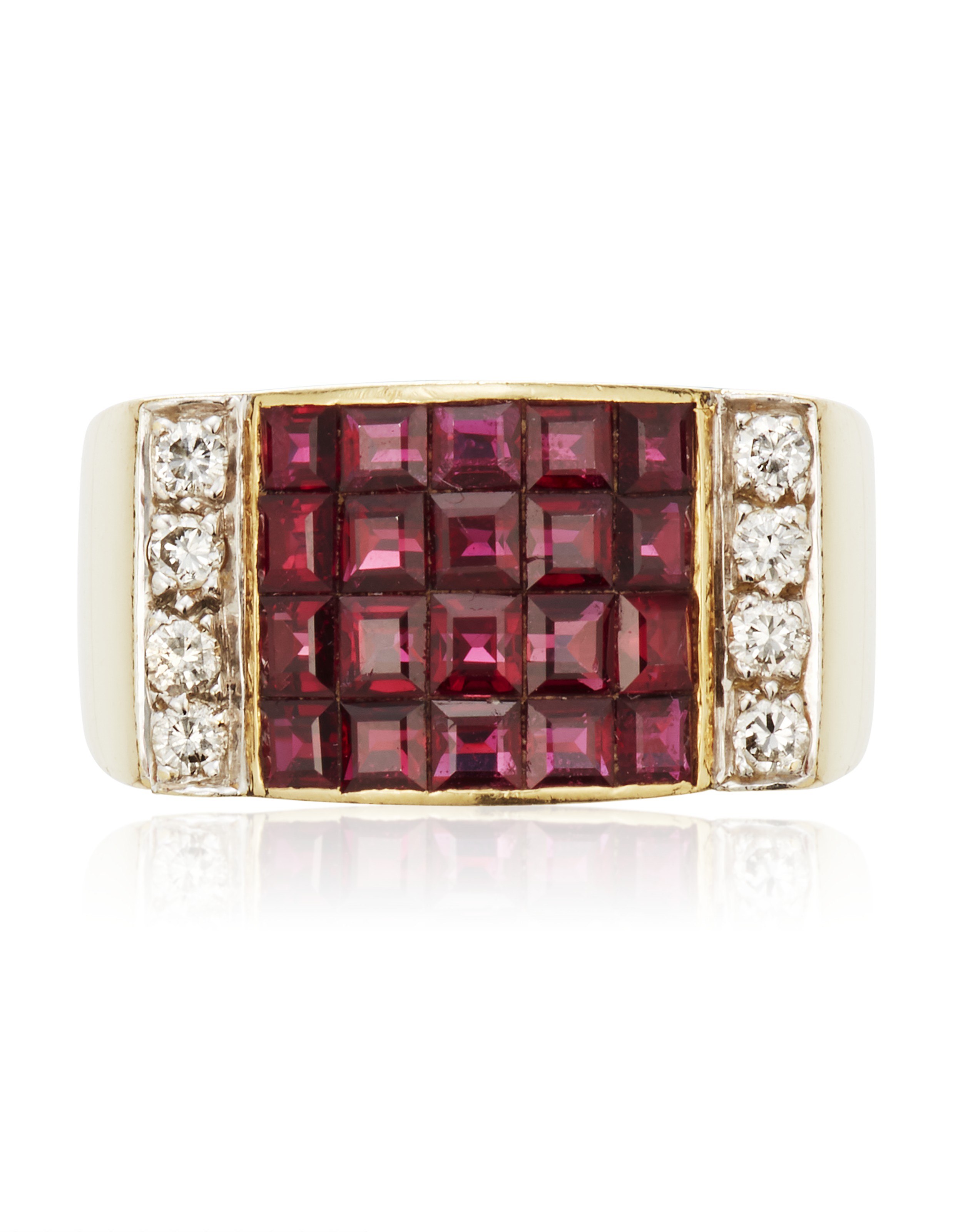 RUBY AND DIAMOND RING, | Christie’s