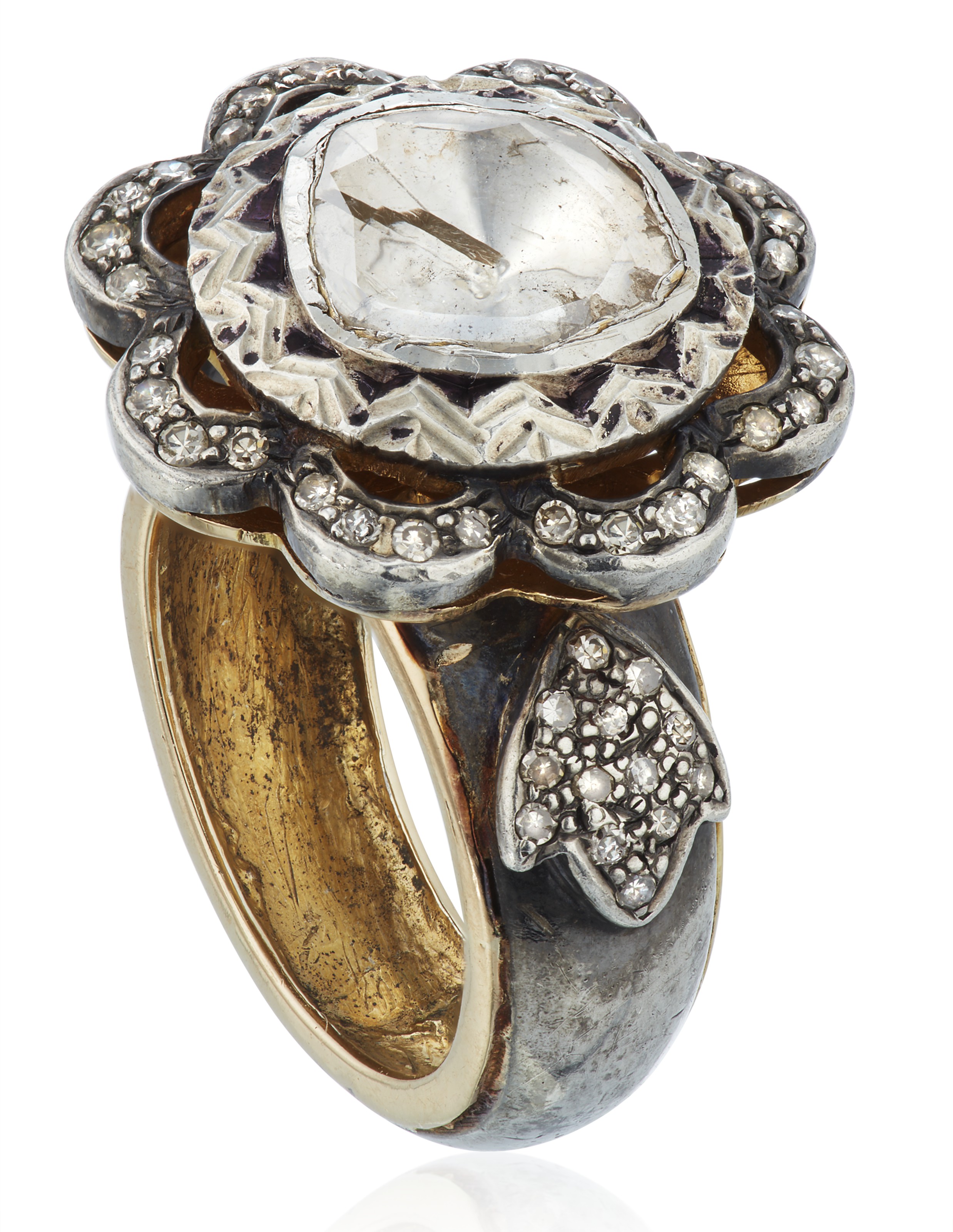 INDIAN DIAMOND RING, | Christie’s