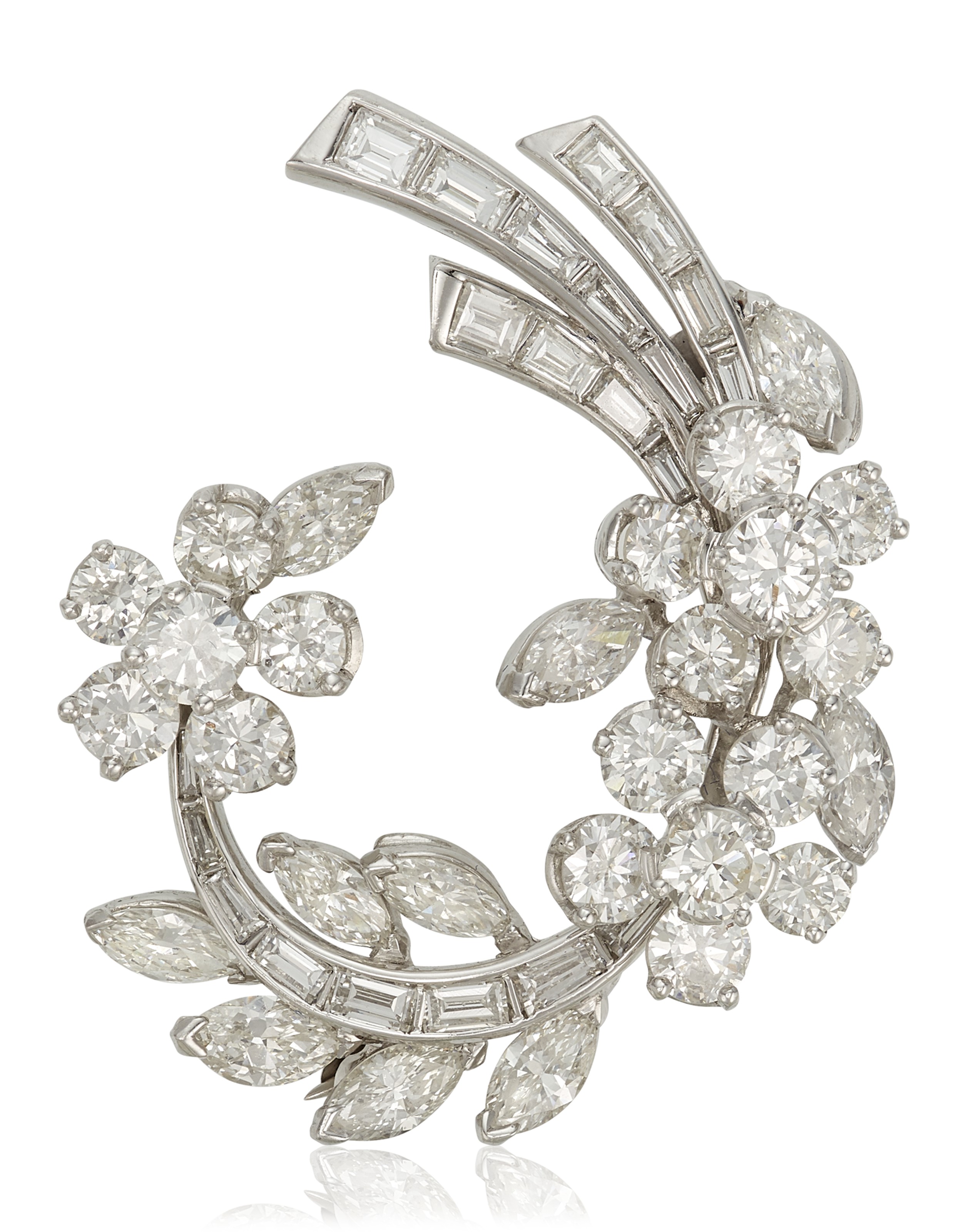 DIAMOND BROOCH, | Christie’s