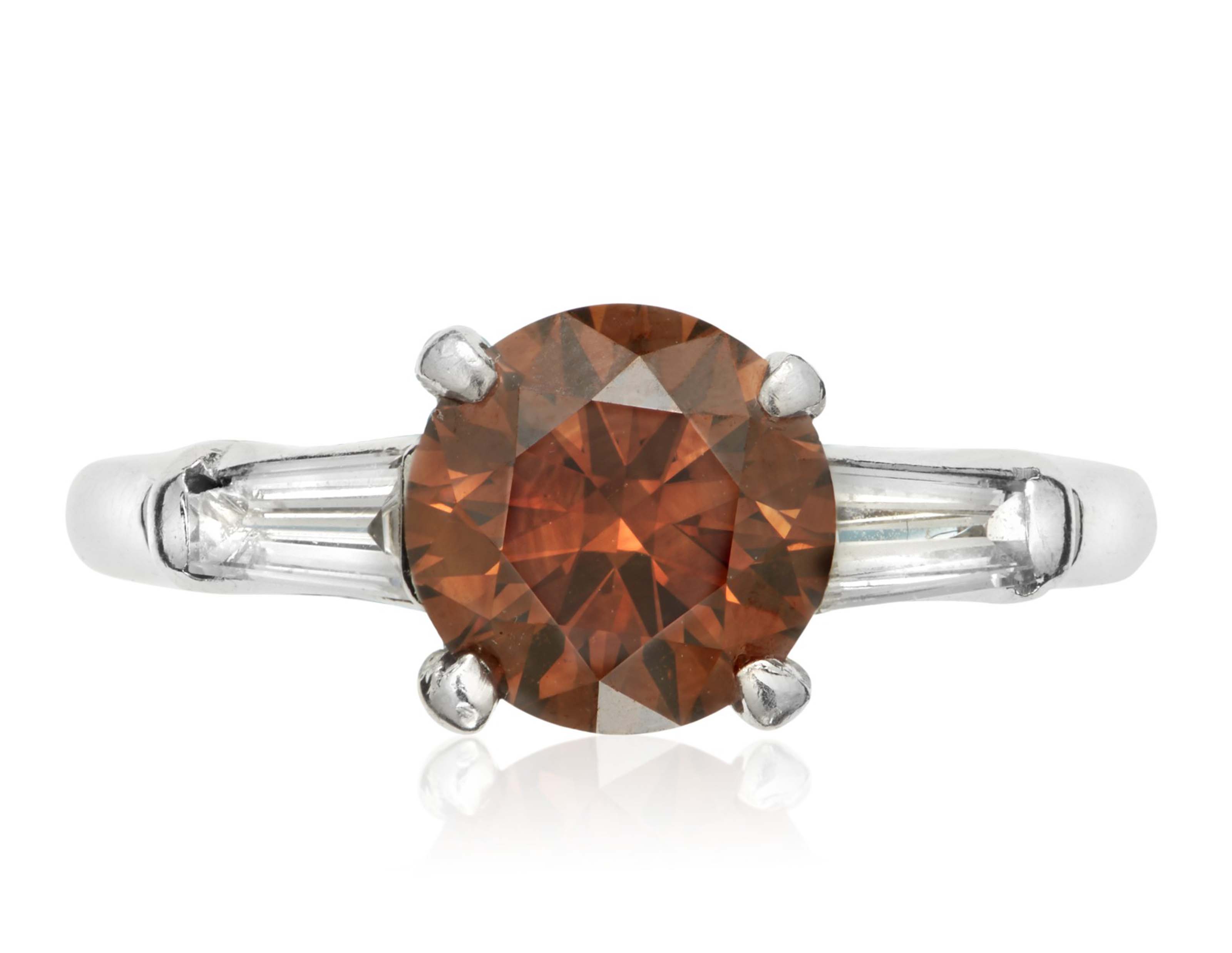 COLORED DIAMOND AND DIAMOND RING, | Christie’s