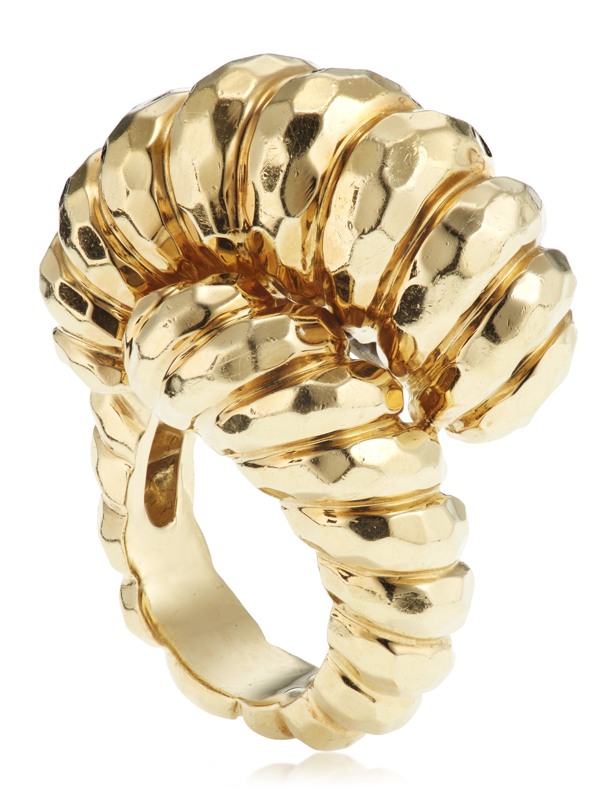 HENRY DUNAY GOLD RING, | Christie’s