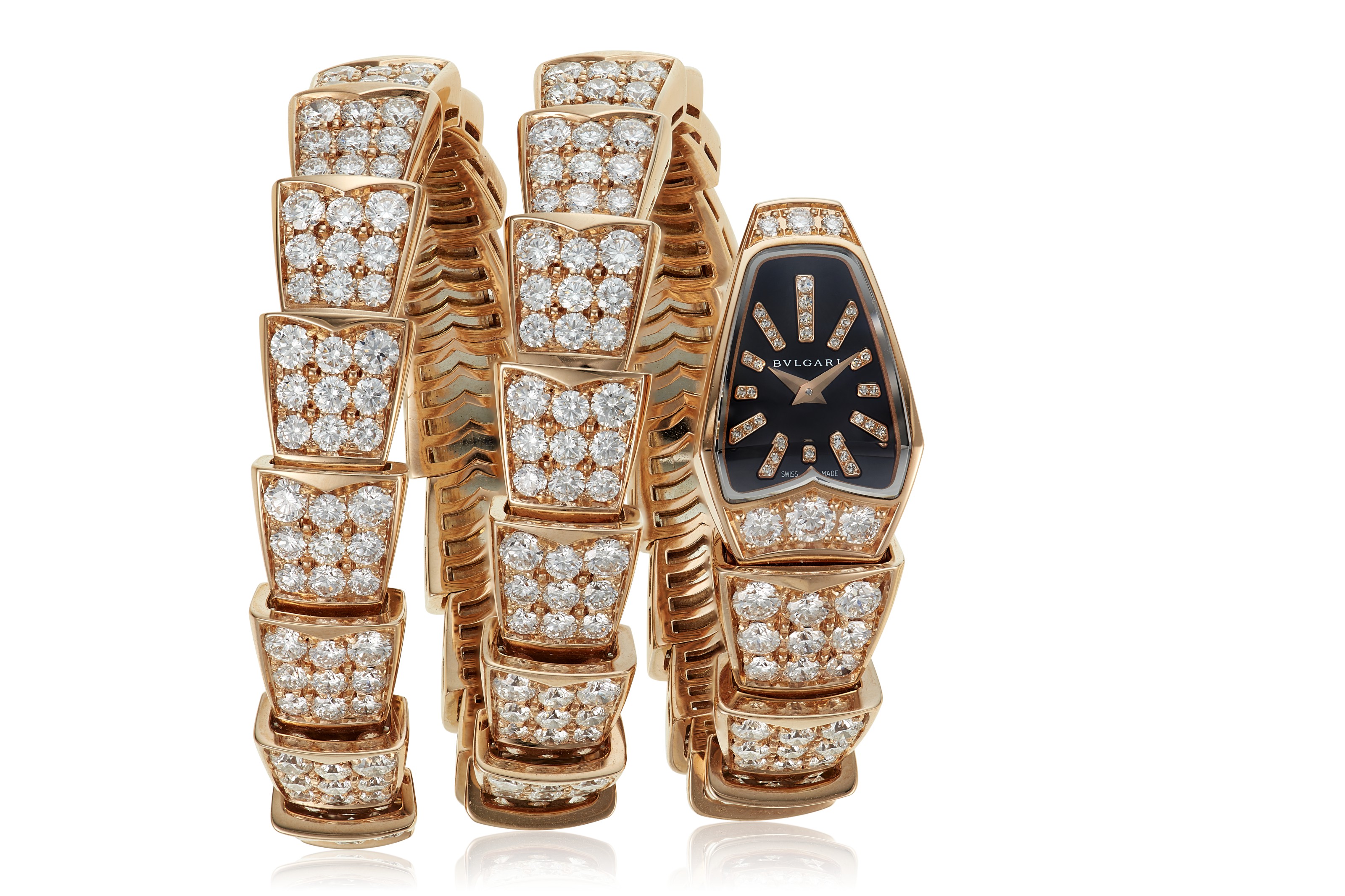BULGARI DIAMOND 'SERPENTI' WATCH, | Christie’s
