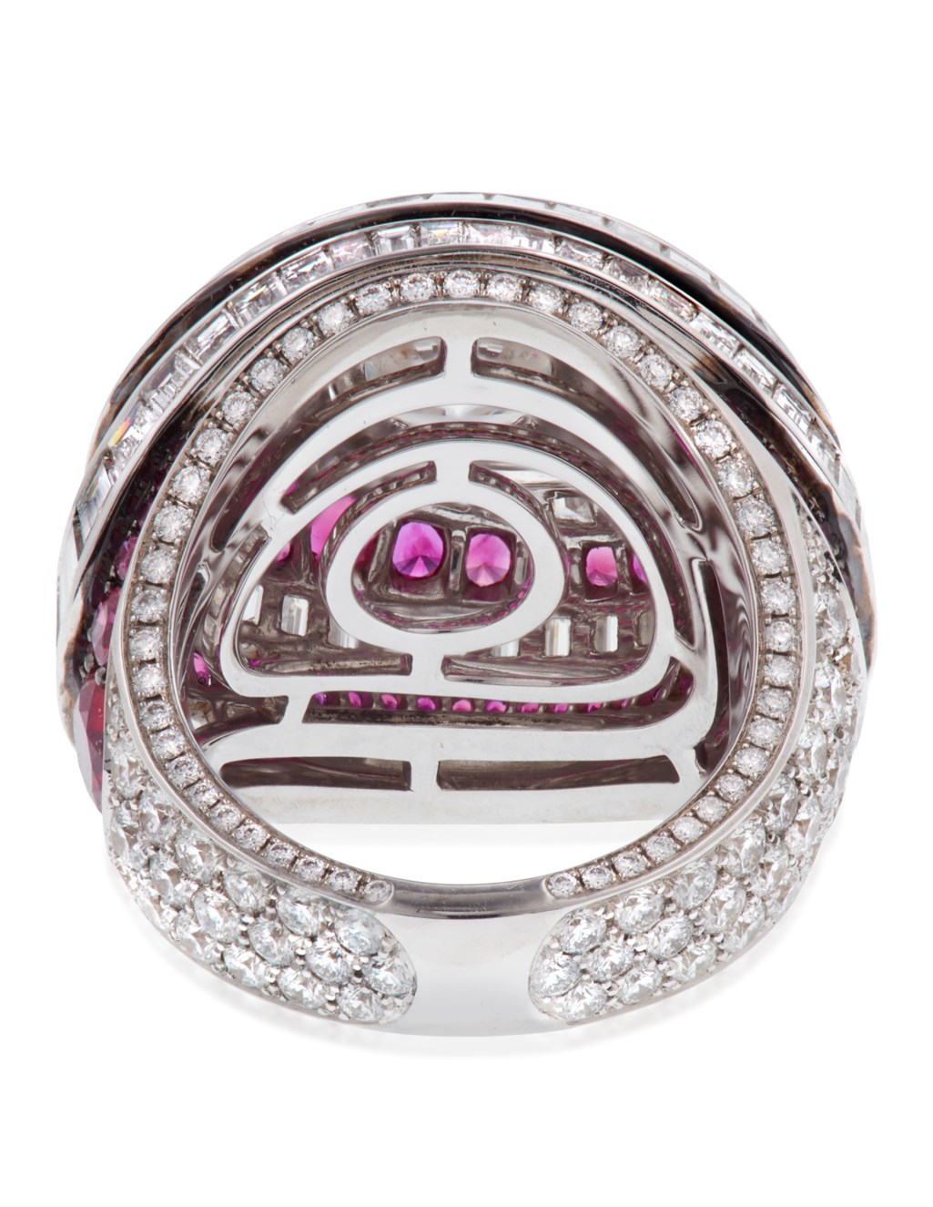 GRAFF DIAMOND AND RUBY RING WITH GIA REPORT, | Christie’s