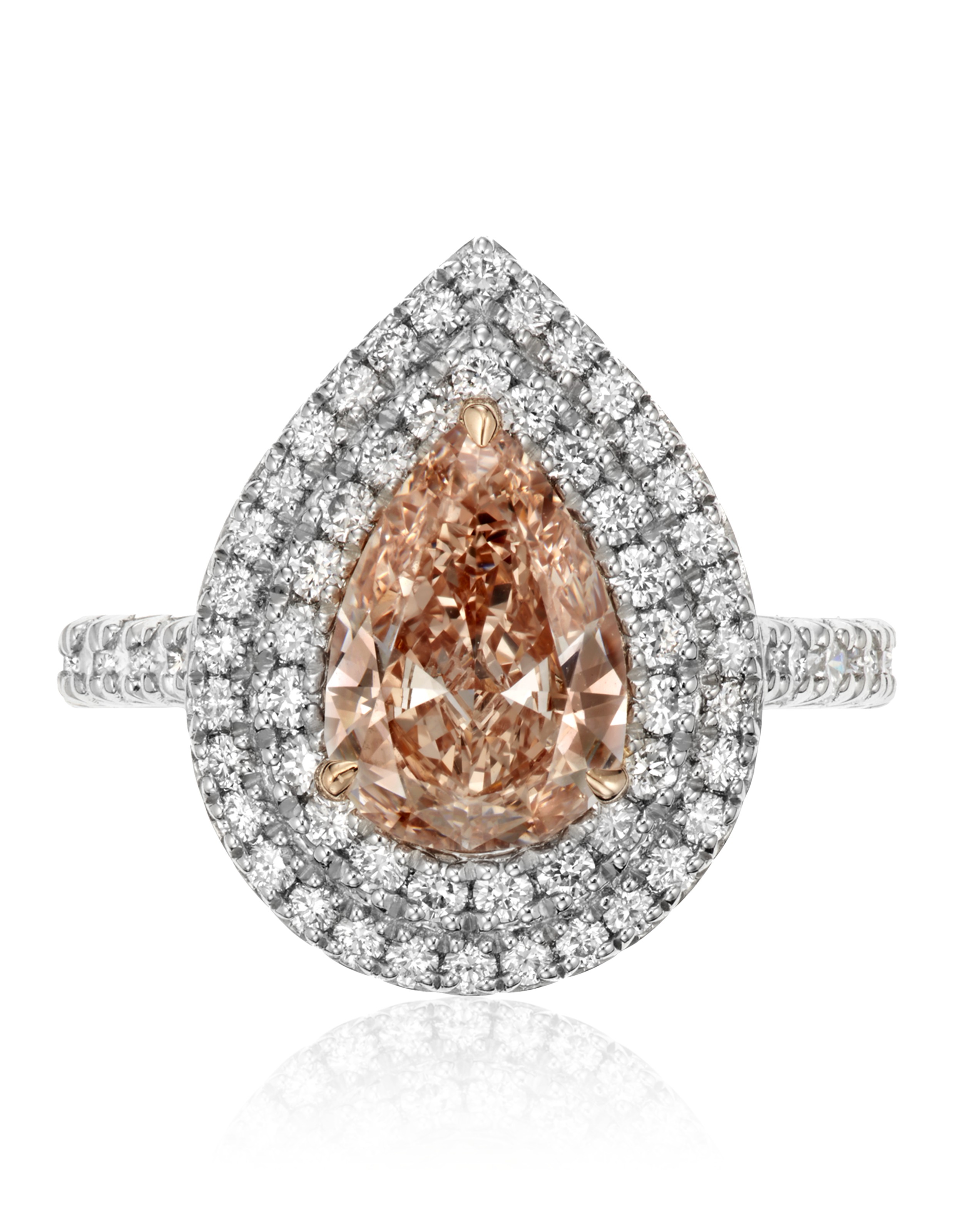 FANCY BROWN-PINK DIAMOND RING OF 1.59 CARATS WITH GIA REPORT, | Christie’s