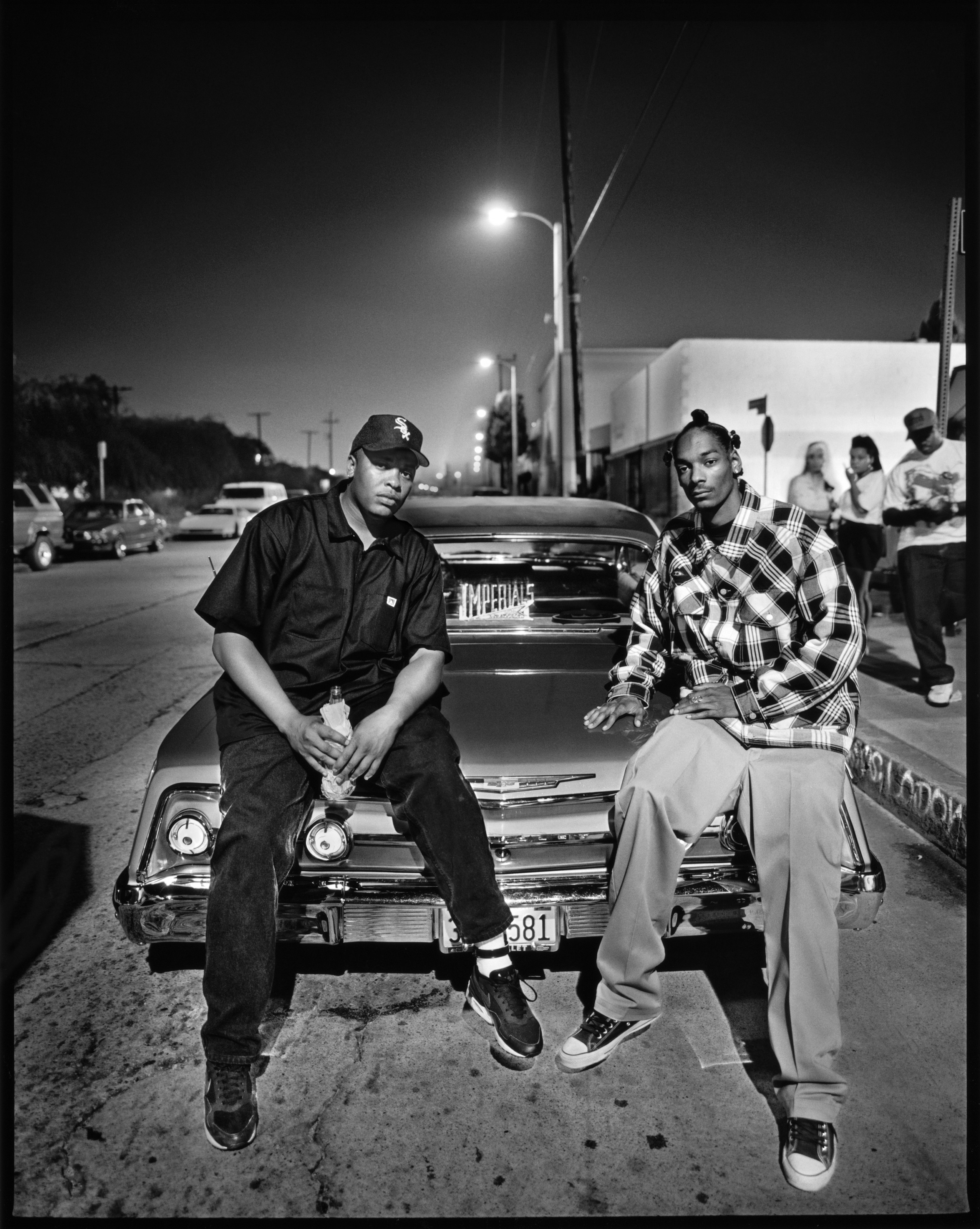 Mark Seliger (b. 1959), Dr. Dre + Snoop Dogg, Los Angeles, CA, 1993 ...