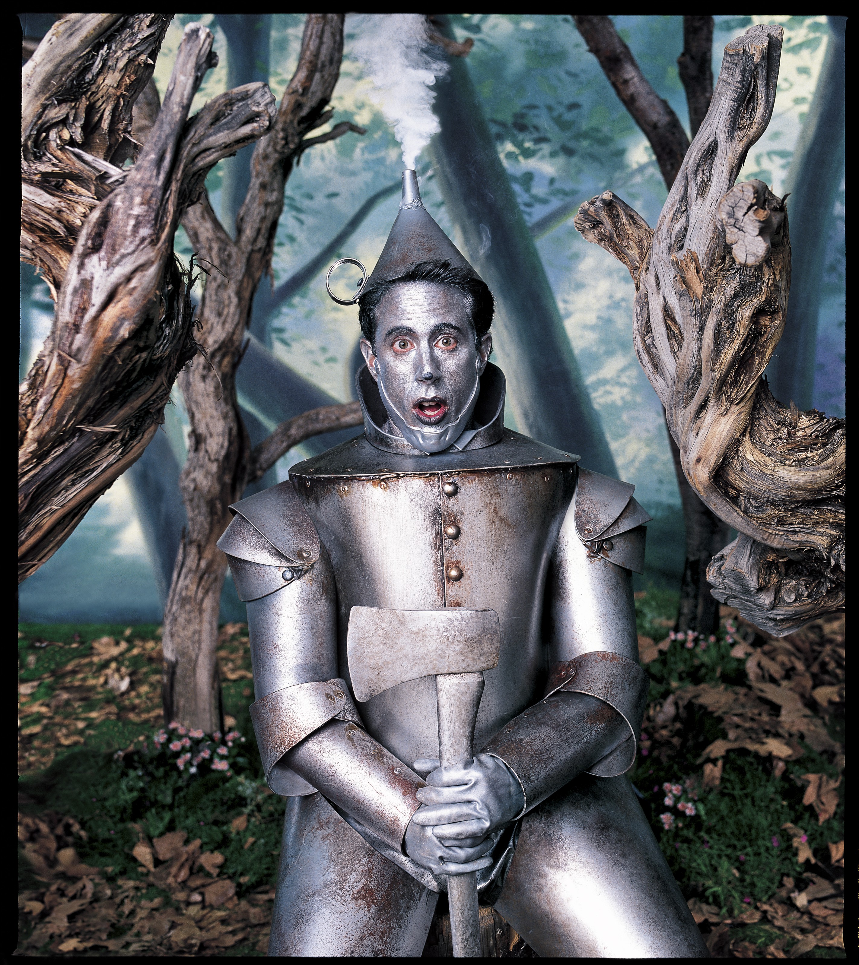 Mark Seliger (b. 1959), Jerry Seinfeld, New York, NY, 2000 | Christie’s