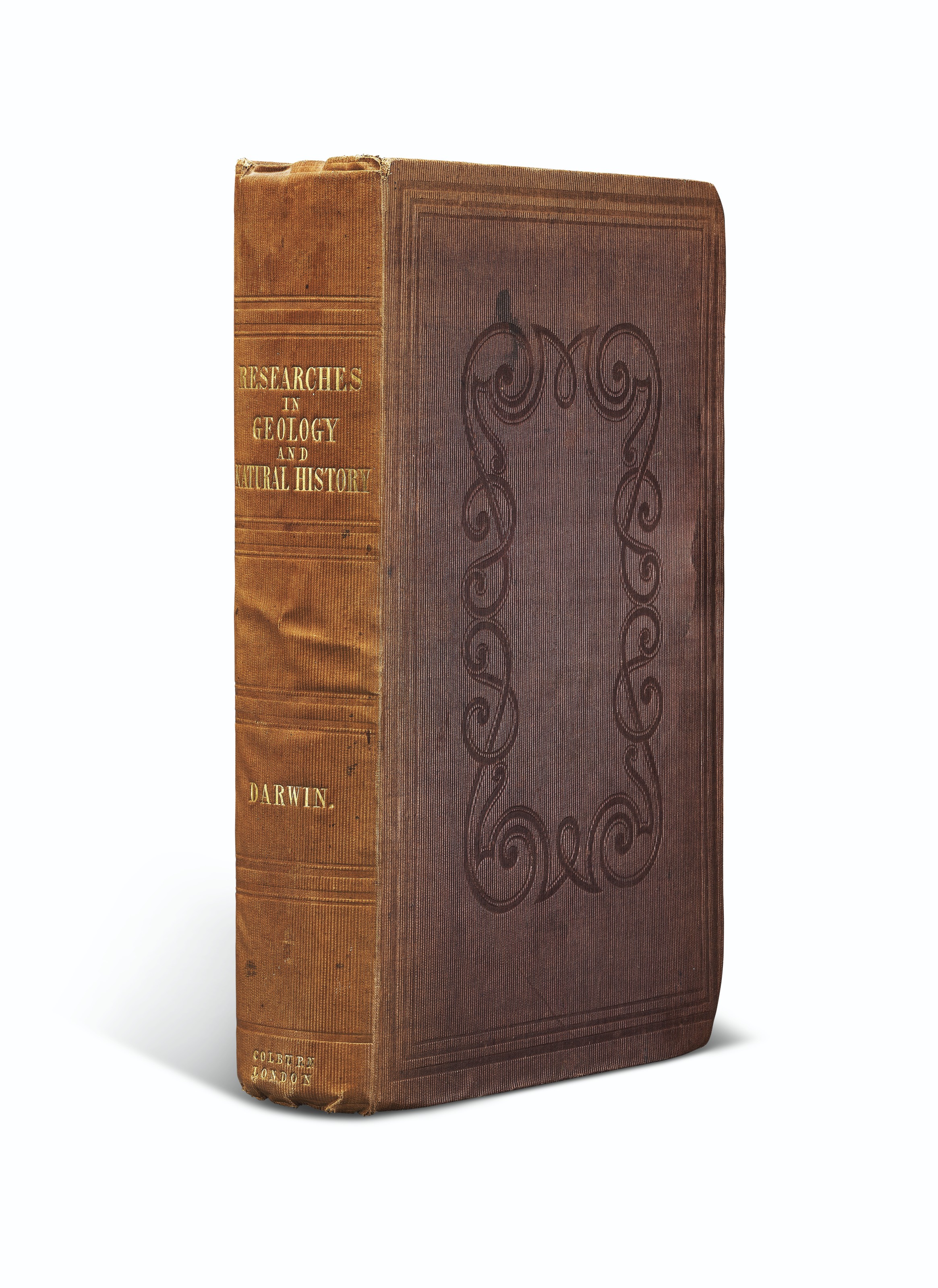 Journal of the Beagle Voyage, Charles Darwin, 1839 | Christie’s