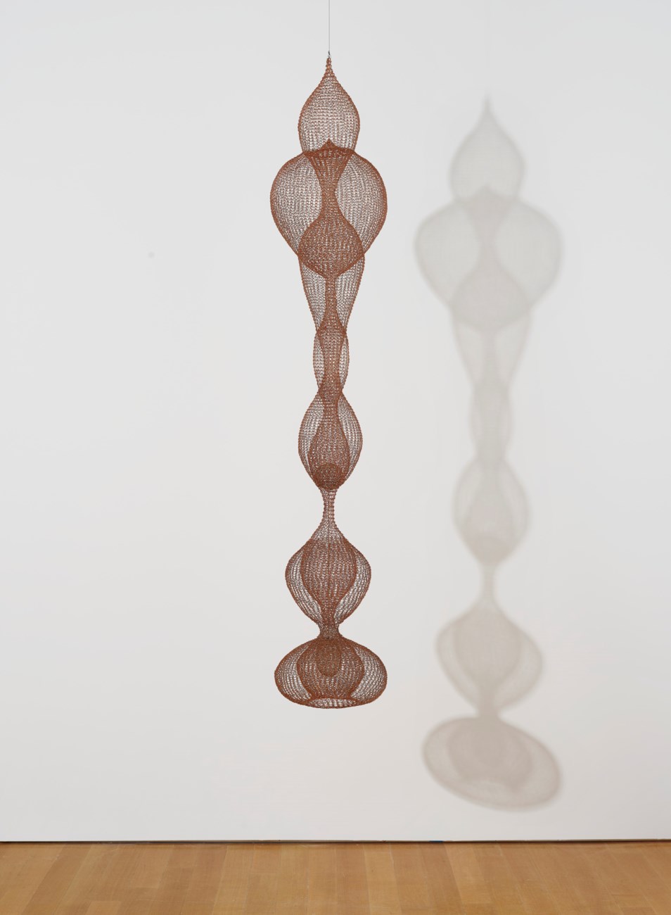 Ruth Asawa (1926-2013), Untitled (S.401, Hanging Seven-Lobed ...