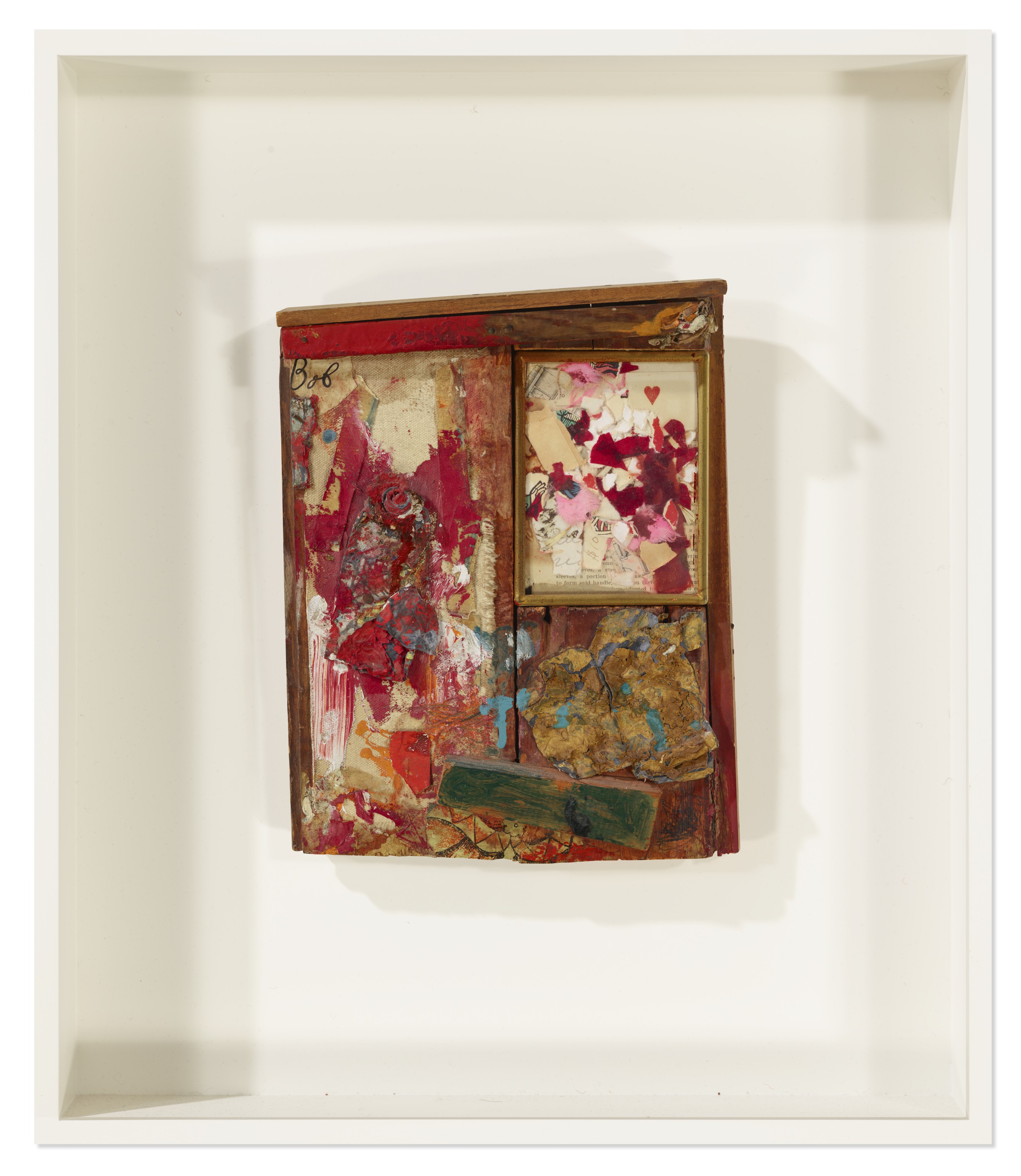 Robert Rauschenberg Assemblage Art