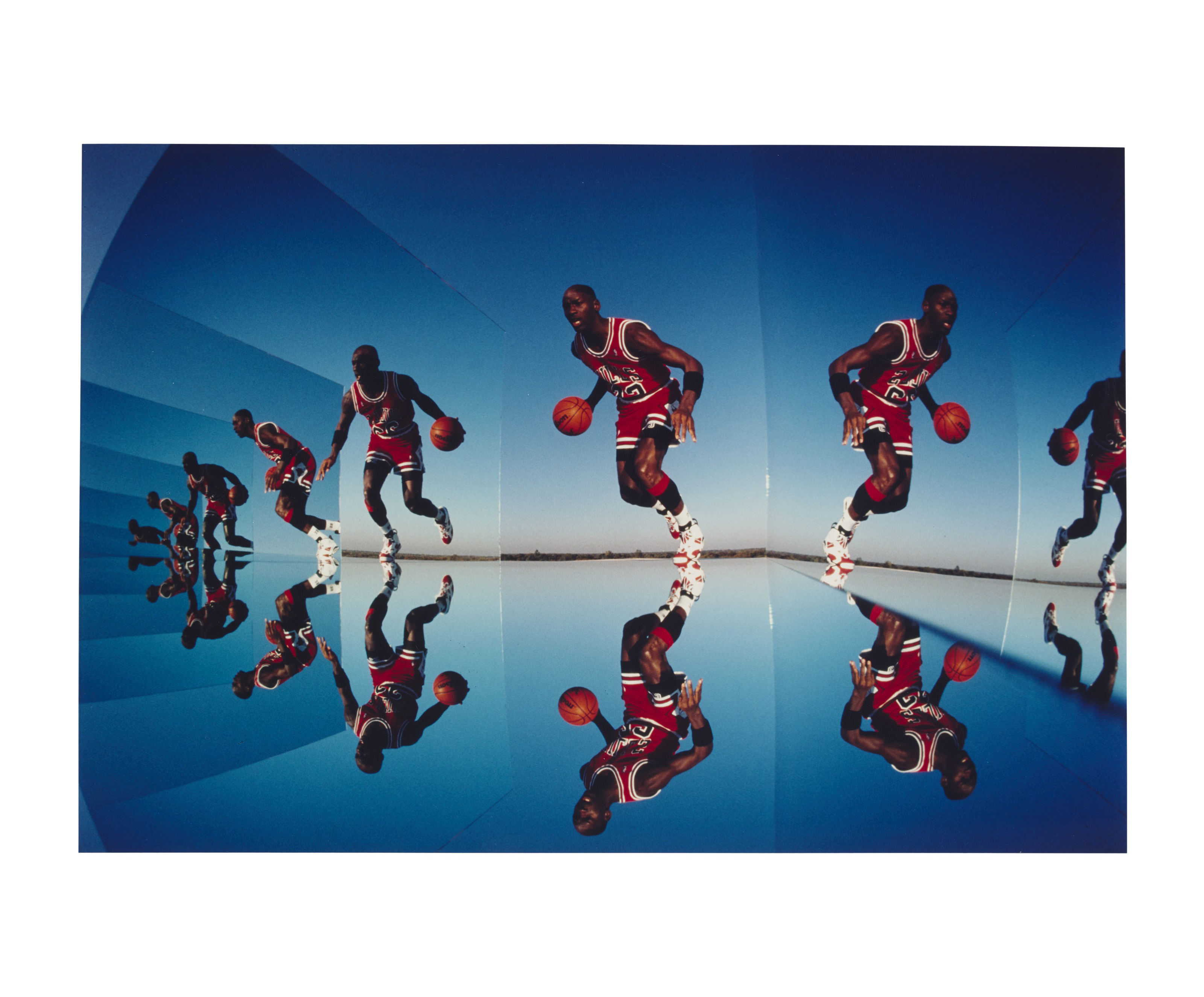 WALTER IOOSS JR. (B.1943), Michael Jordan, Chicago, 1994 | Christie’s