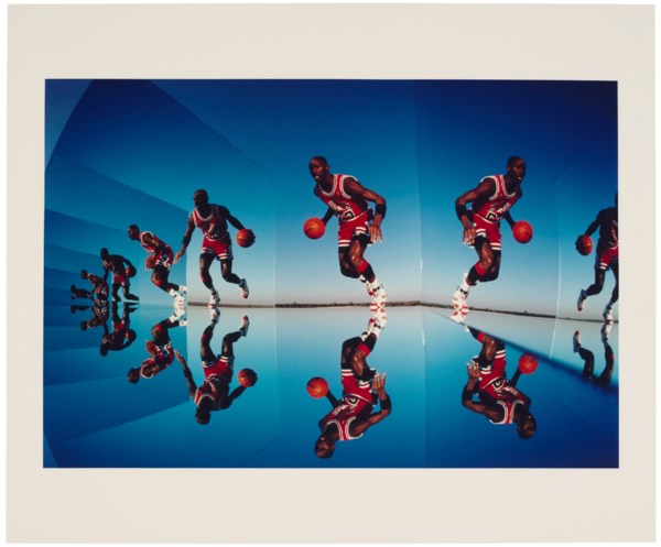 WALTER IOOSS JR. (B.1943), Michael Jordan, Chicago, 1994 | Christie’s