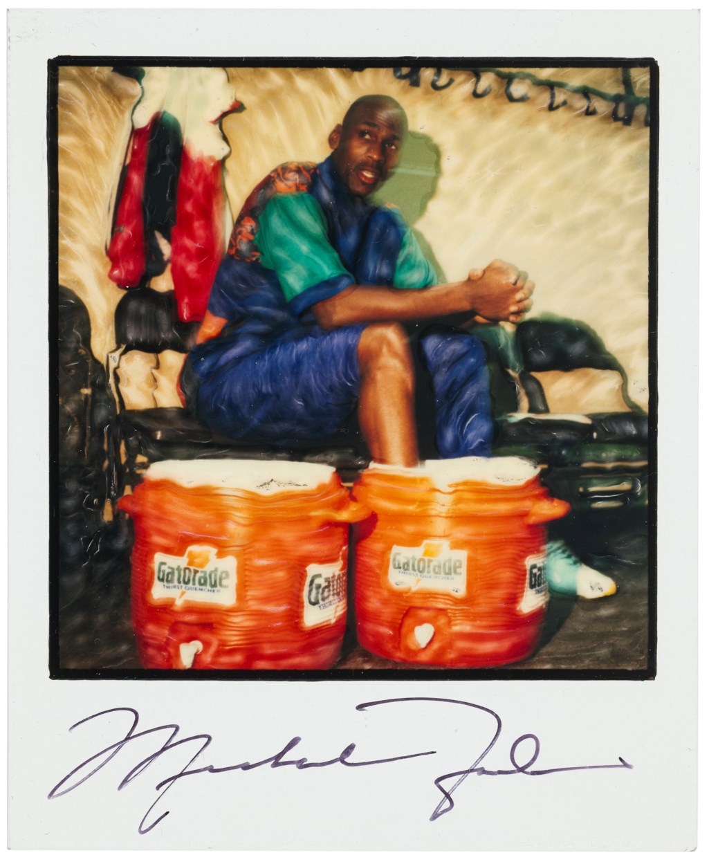 WALTER IOOSS JR. (B.1943), Michael Jordan, Secaucus, NJ, 1993 | Christie’s