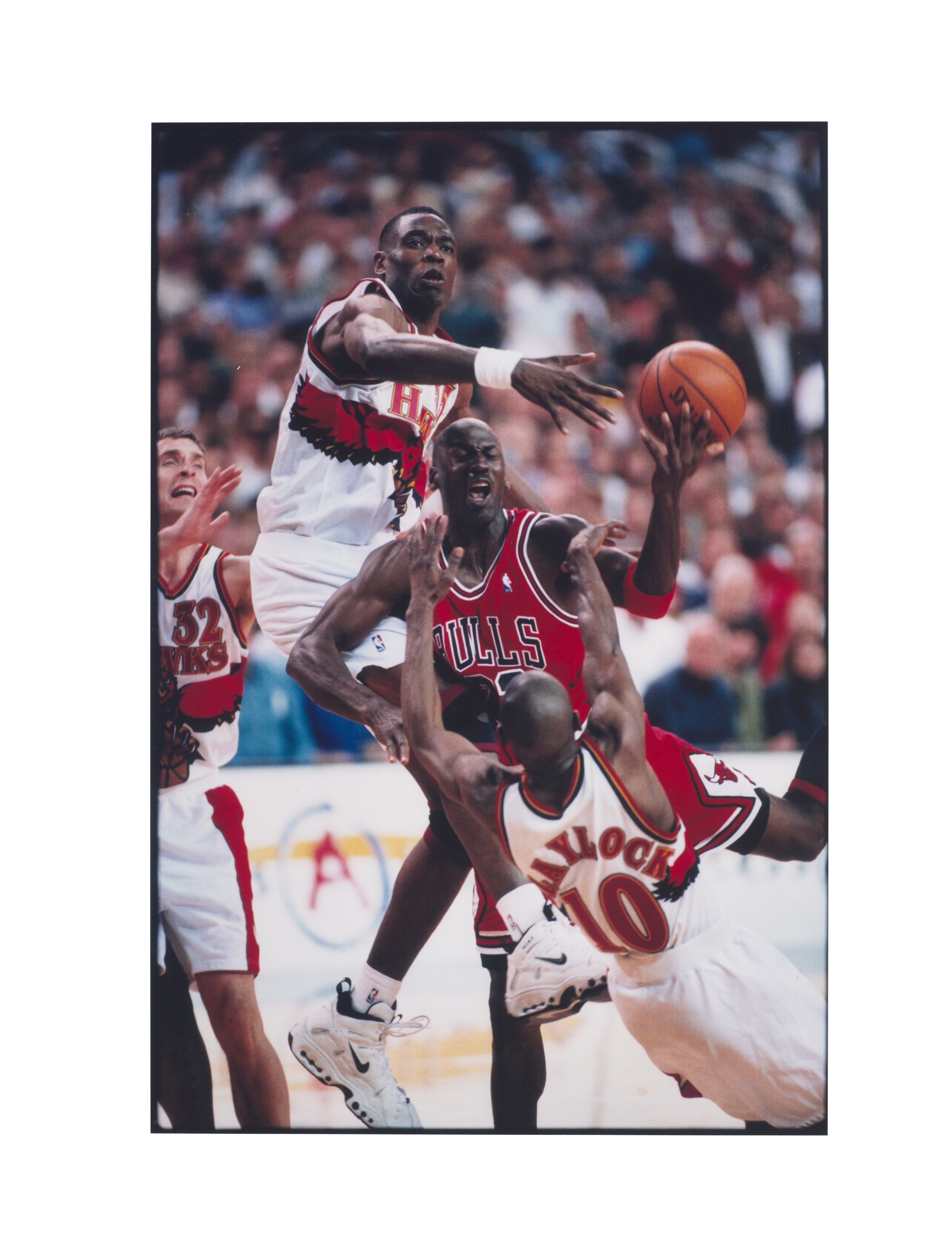 WALTER IOOSS JR. (B.1943), Michael Jordan, Atlanta, GA, 1998 | Christie’s