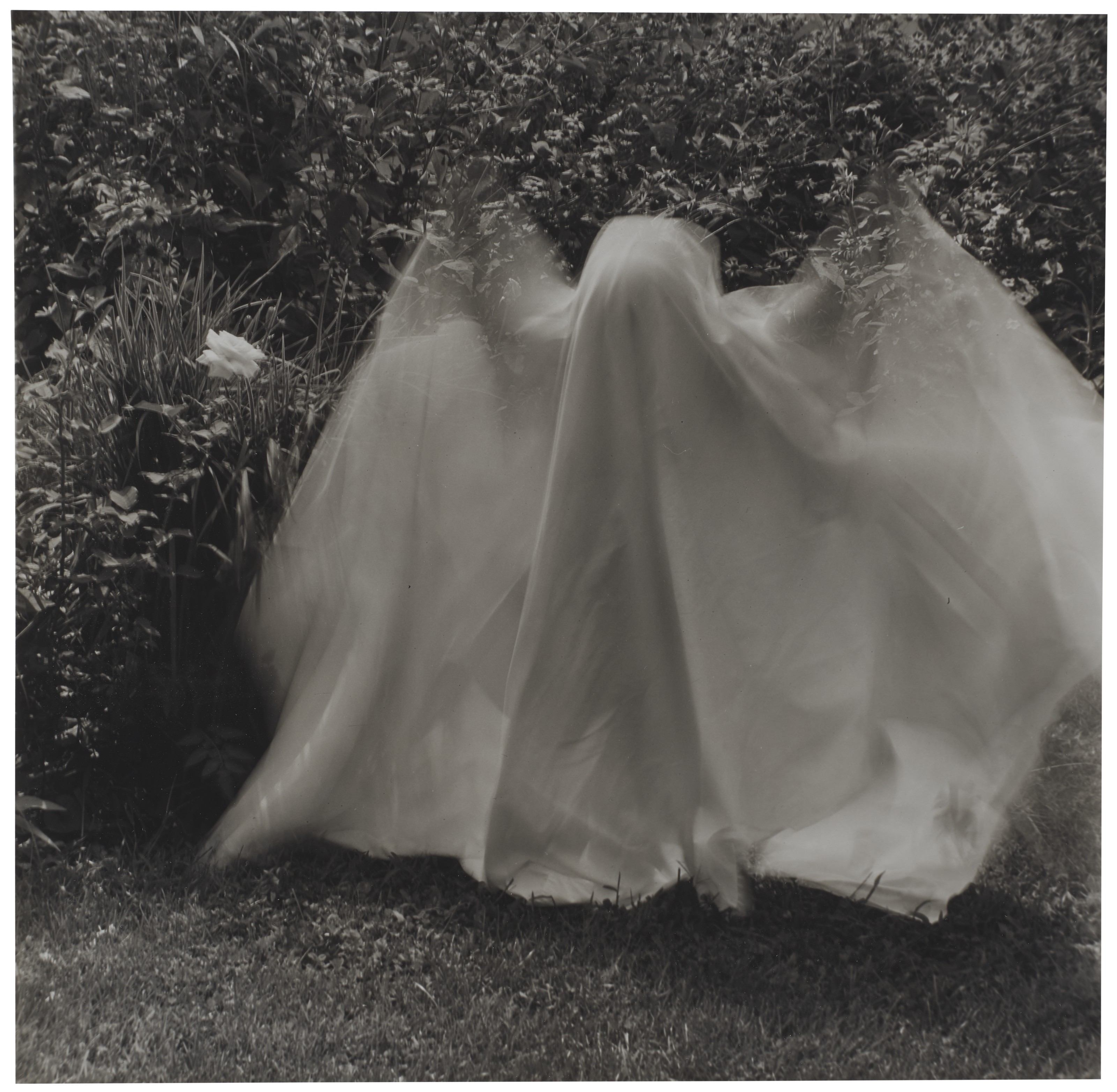 RALPH EUGENE MEATYARD (1925–1972), Untitled (boy in sheet), 1966 ...