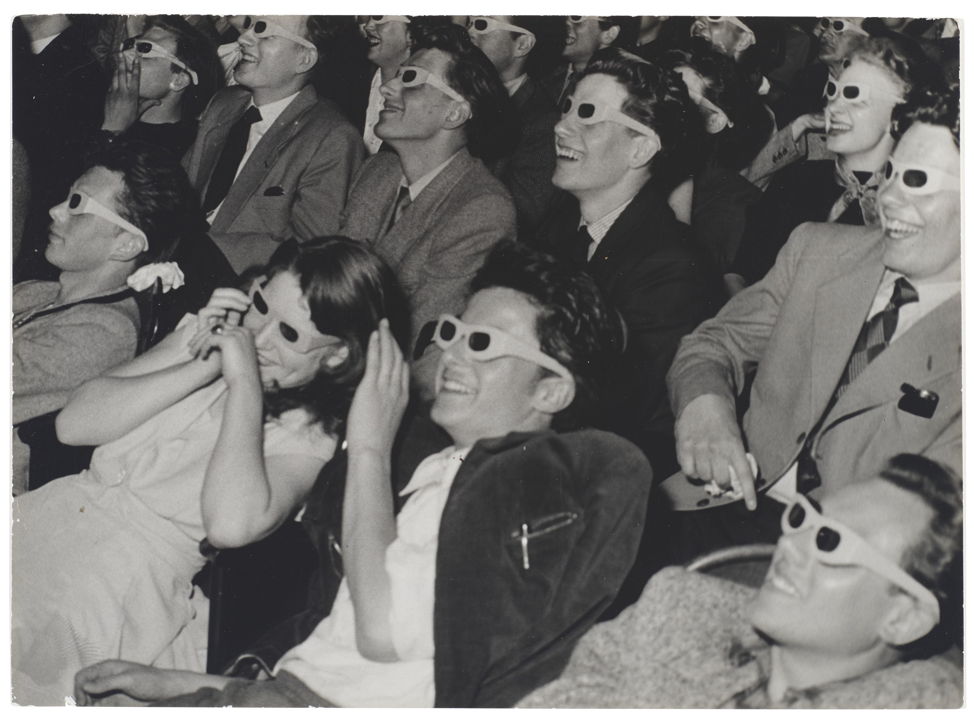 GARY FIELD, Taking a New View - 3D Comix, 1953 | Christie’s