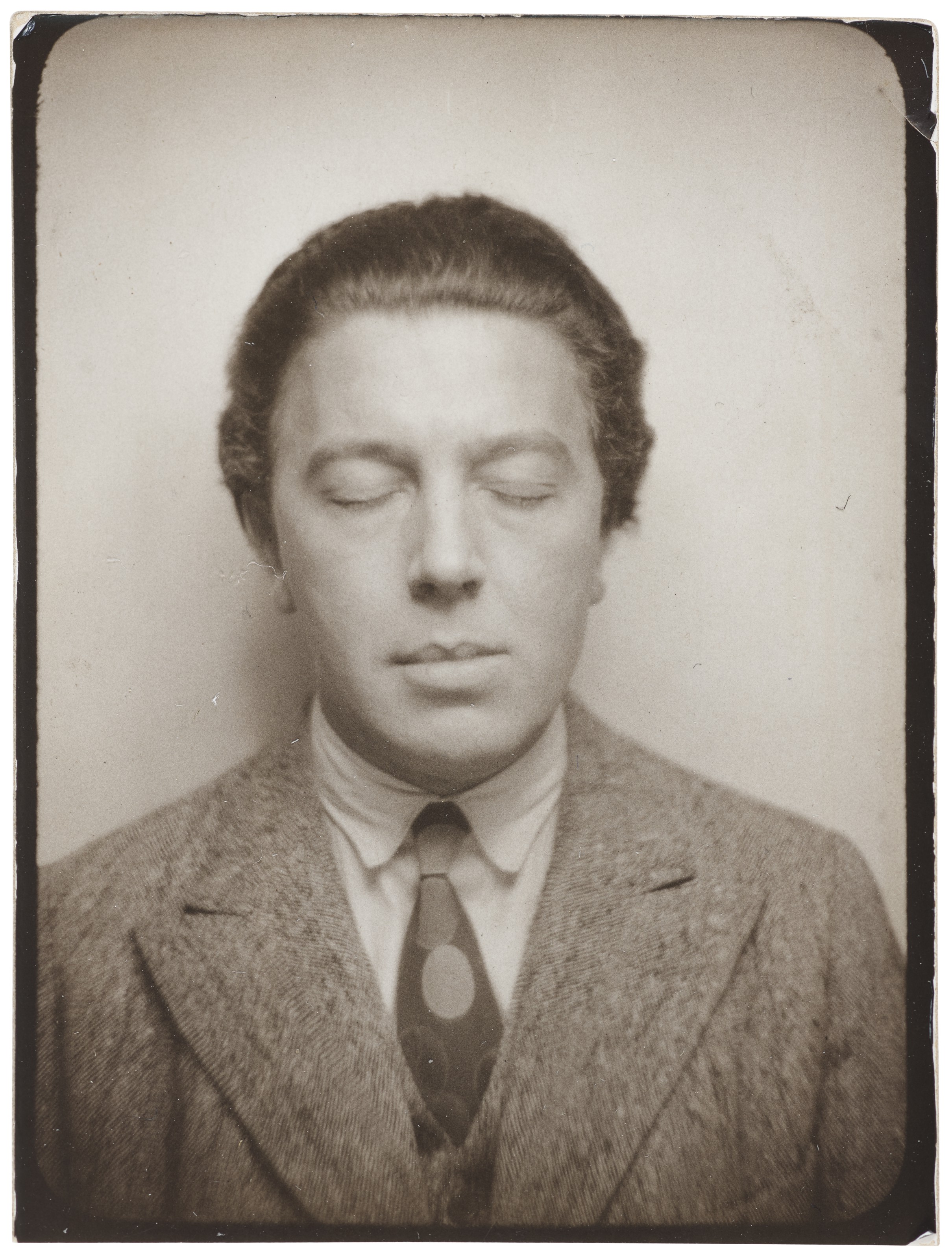 ATTRIBUTED TO ANDRE BRETON (1896–1966), Self-Portrait, 1929 | Christie’s