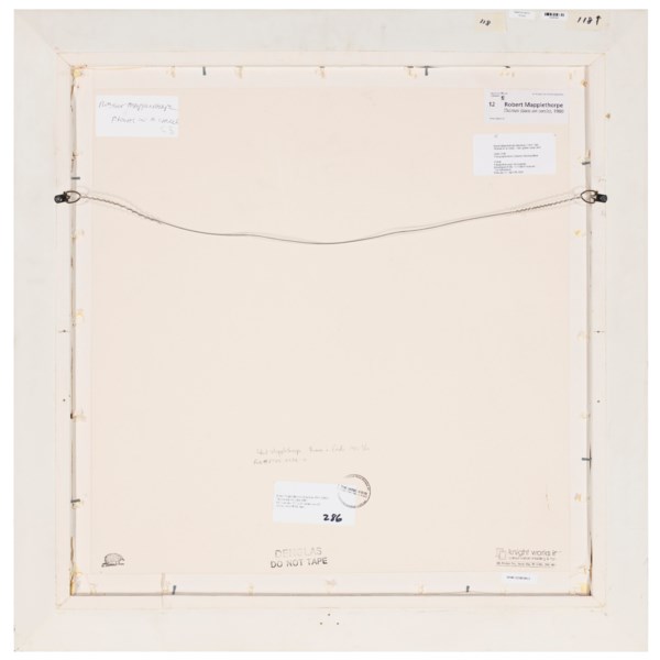 ROBERT MAPPLETHORPE (1946–1989), Thomas, 1987 | Christie’s