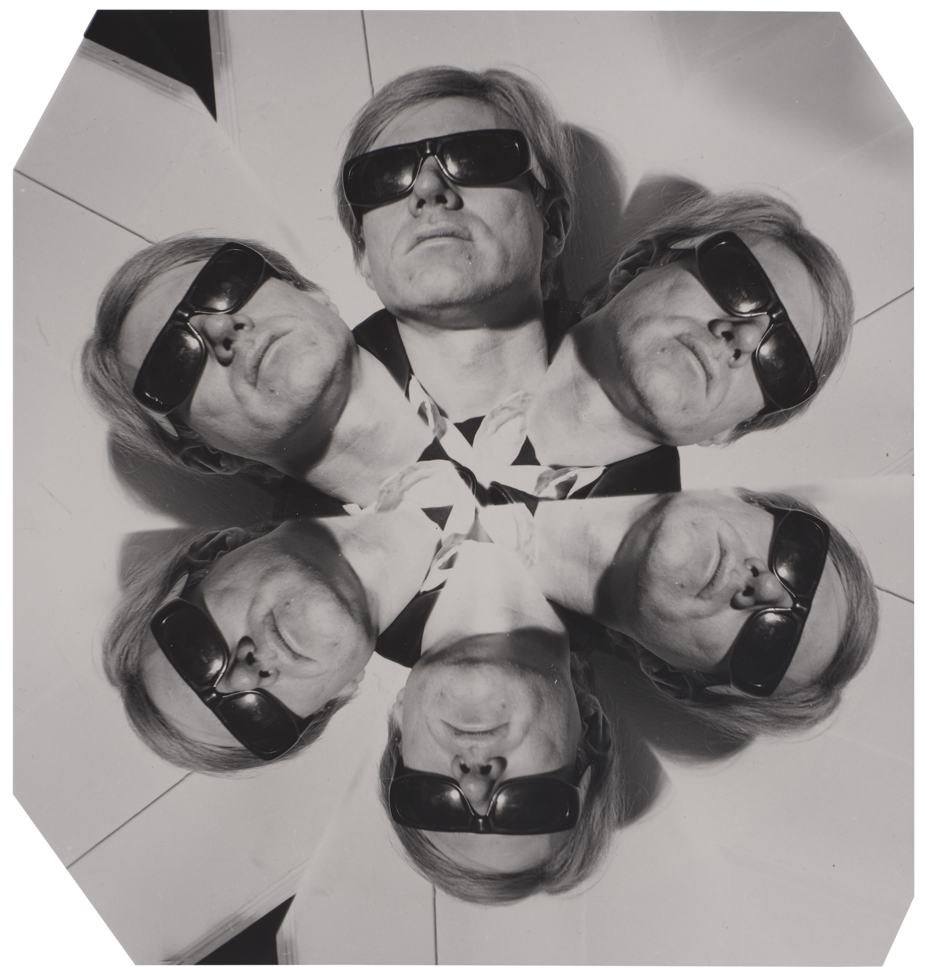 WEEGEE (1899–1968), Hexagonal Andy Warhol, c. 1960 | Christie’s