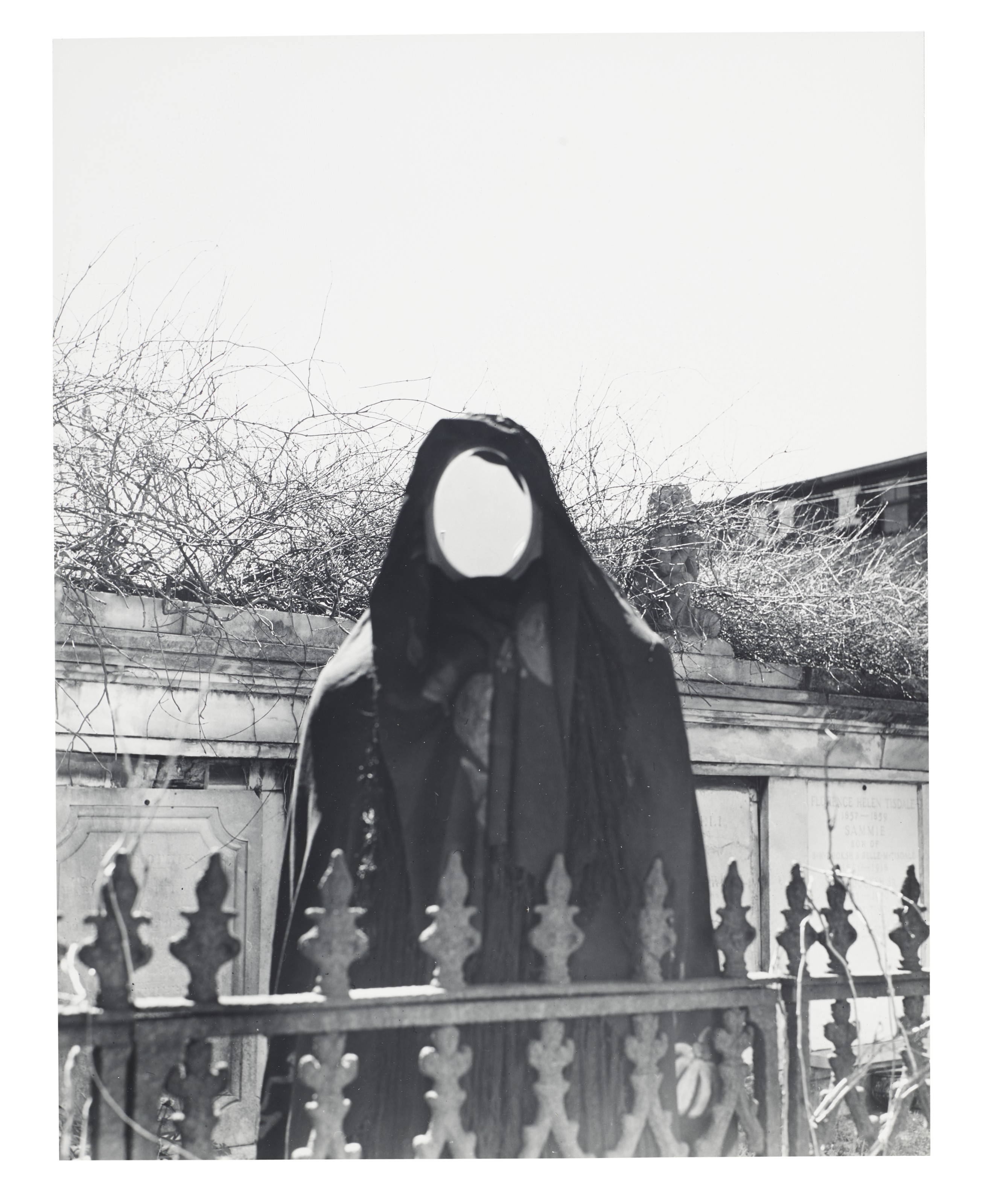 CLARENCE JOHN LAUGHLIN (1905–1985), We Are Alone, 1940 | Christie’s