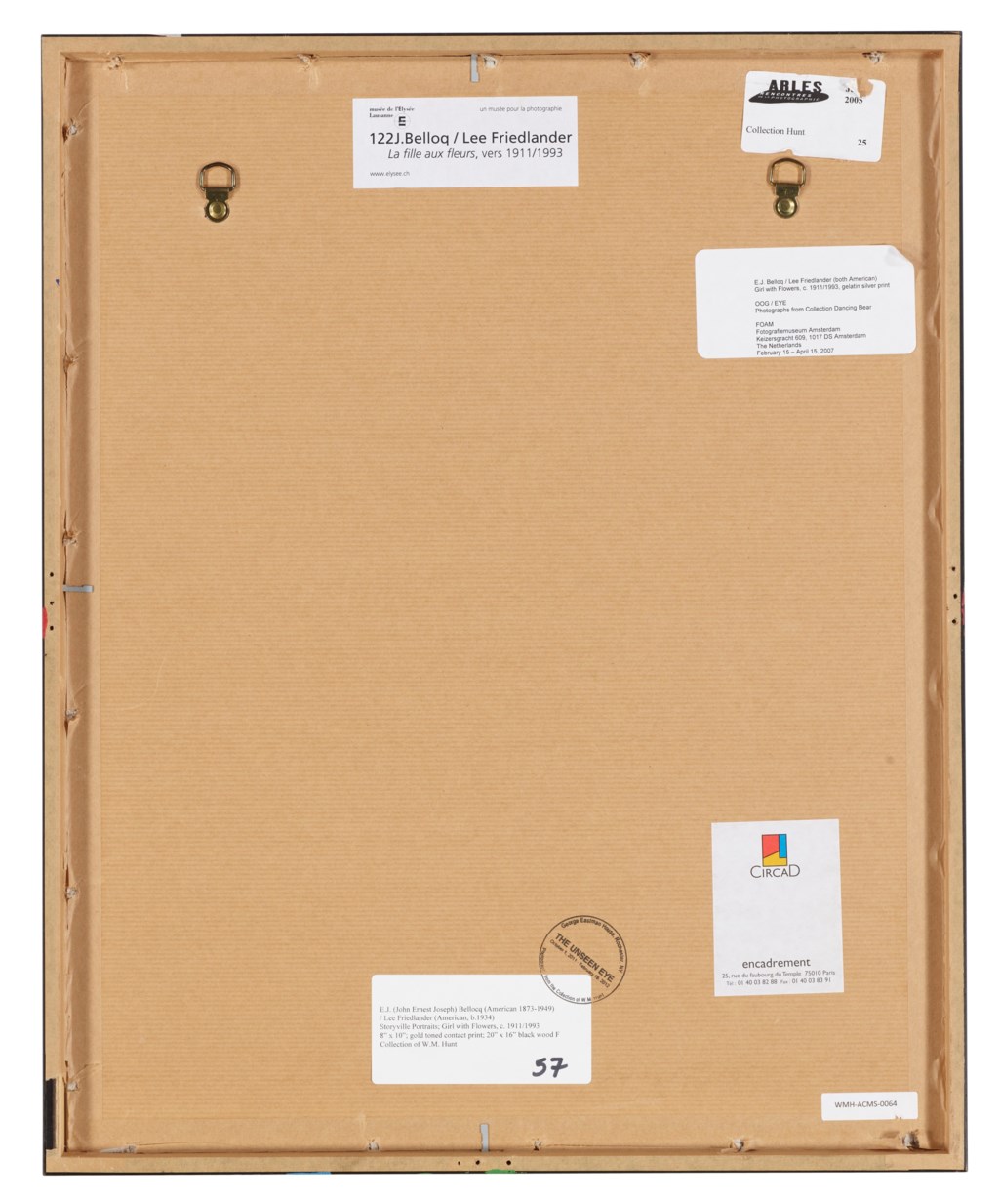 E. J. BELLOCQ (1873–1949), Untitled, Plate 27, from Storyville ...