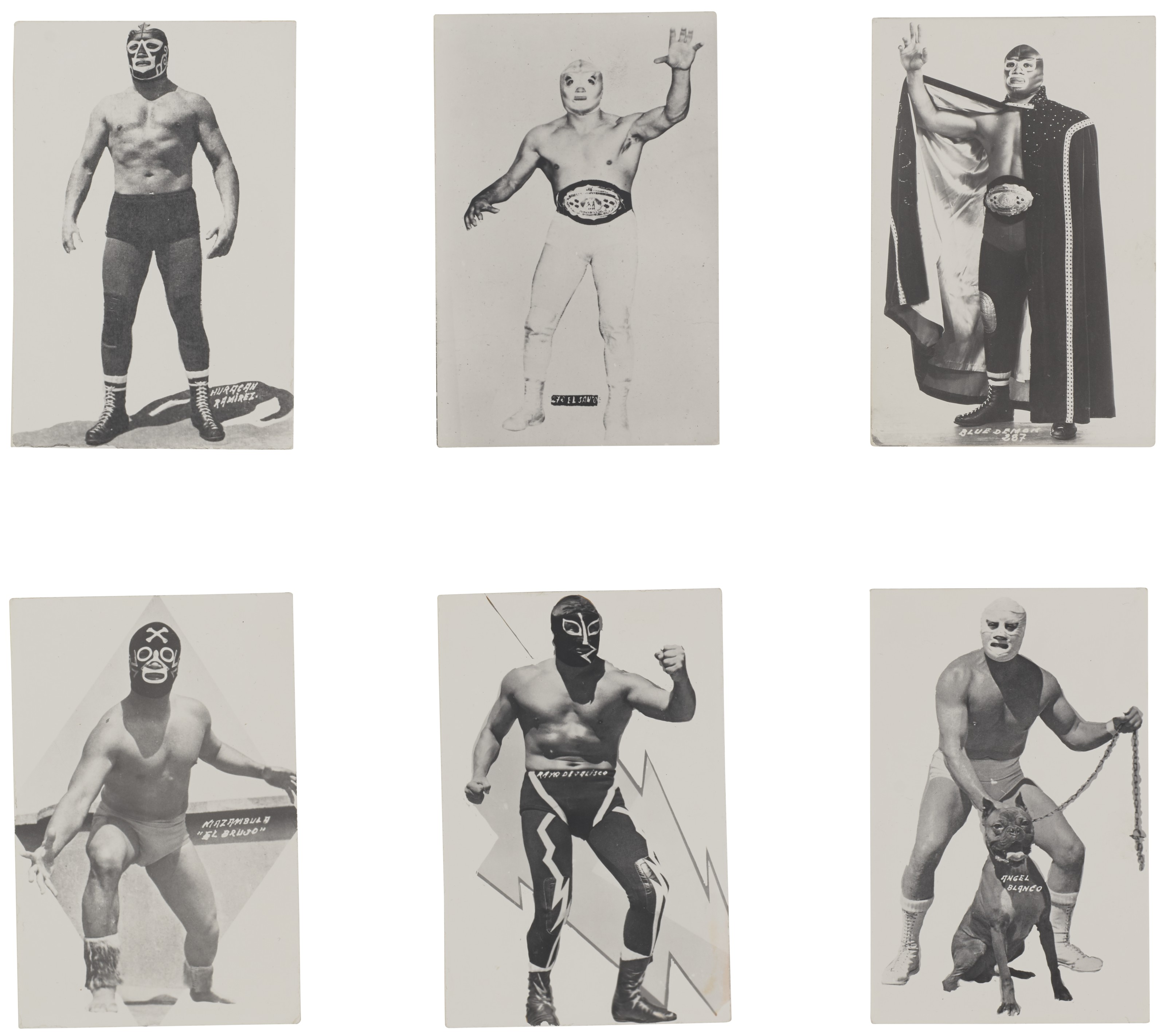 UNKNOWN PHOTOGRAPHER, Mexican Wrestlers, c. 1980 | Christie’s