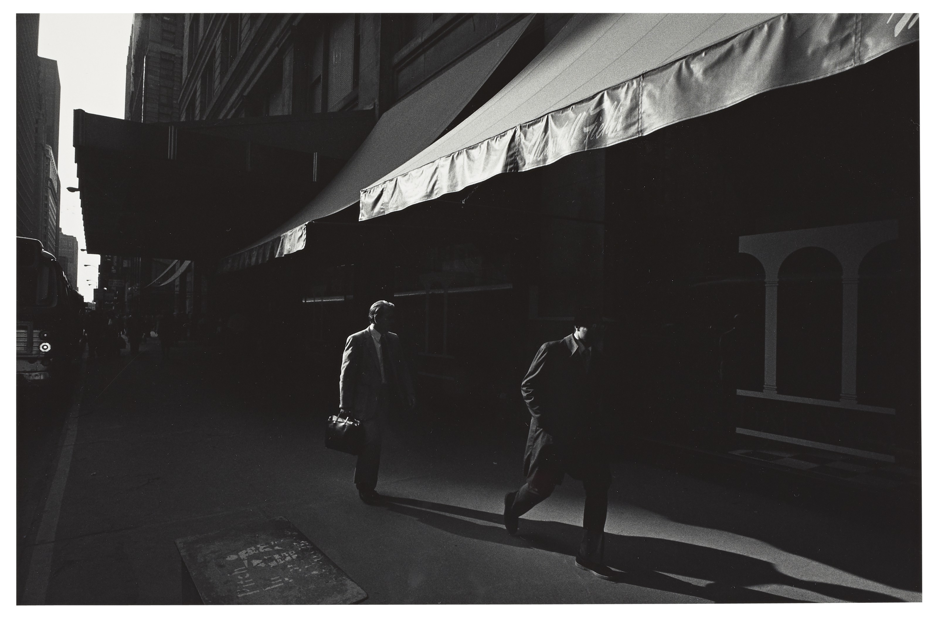 RAY METZKER (1931–2014), Chicago (82 JN-6), from City Whispers, 1982 ...