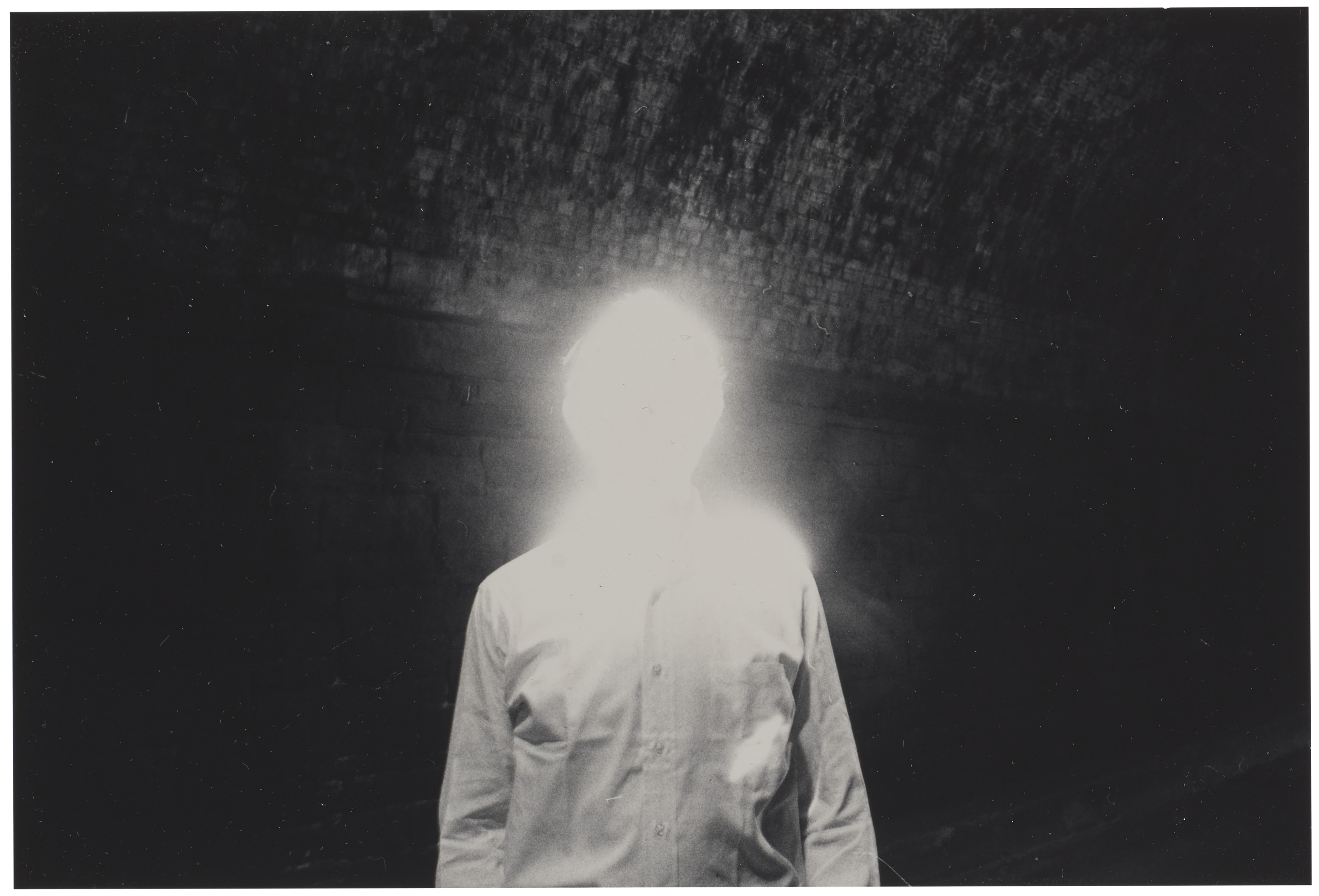 DUANE MICHALS (B. 1932), Illuminated Man, 1968 | Christie’s