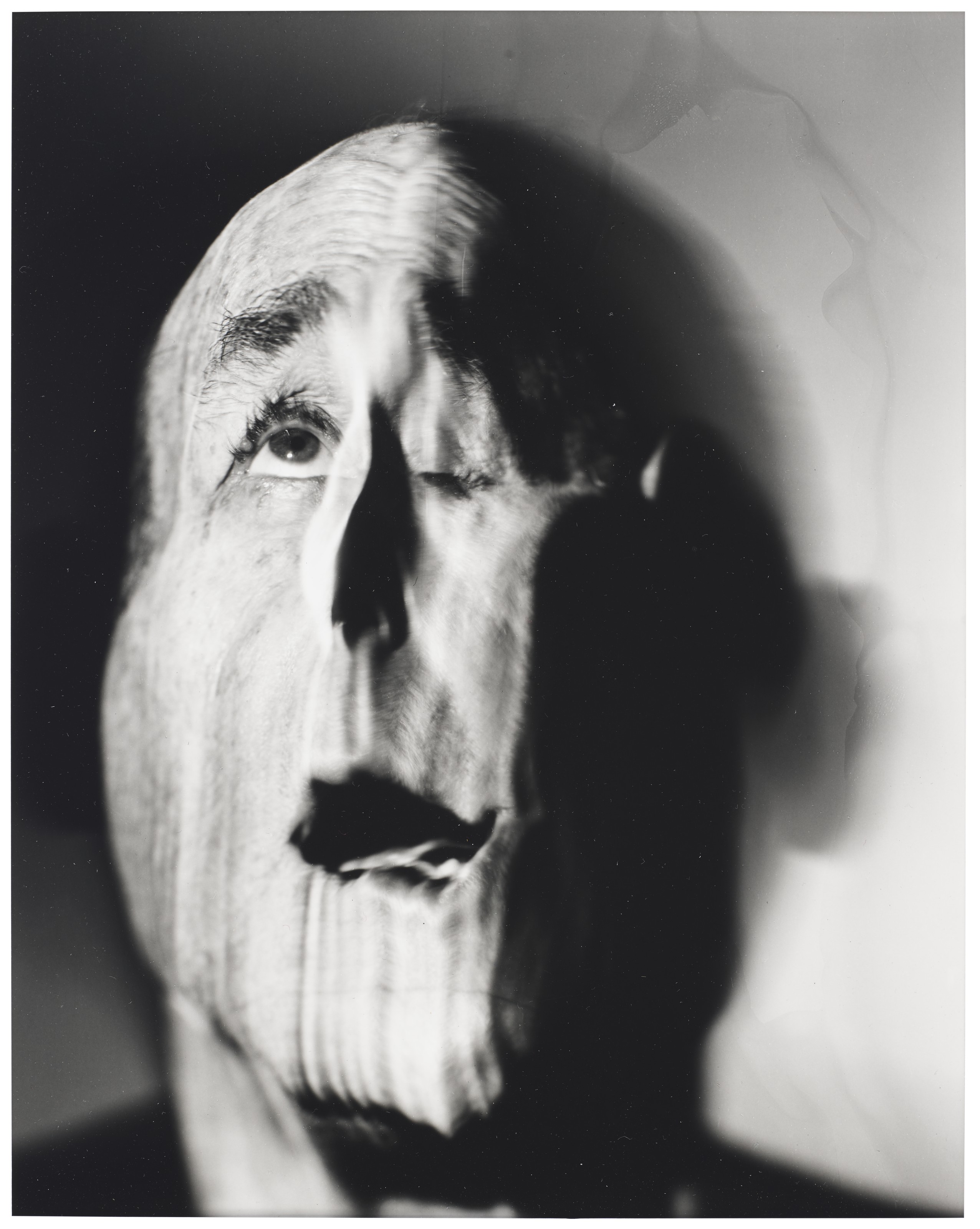 IRVING PENN (1917–2009), Self-Portrait, New York, 1993 | Christie’s