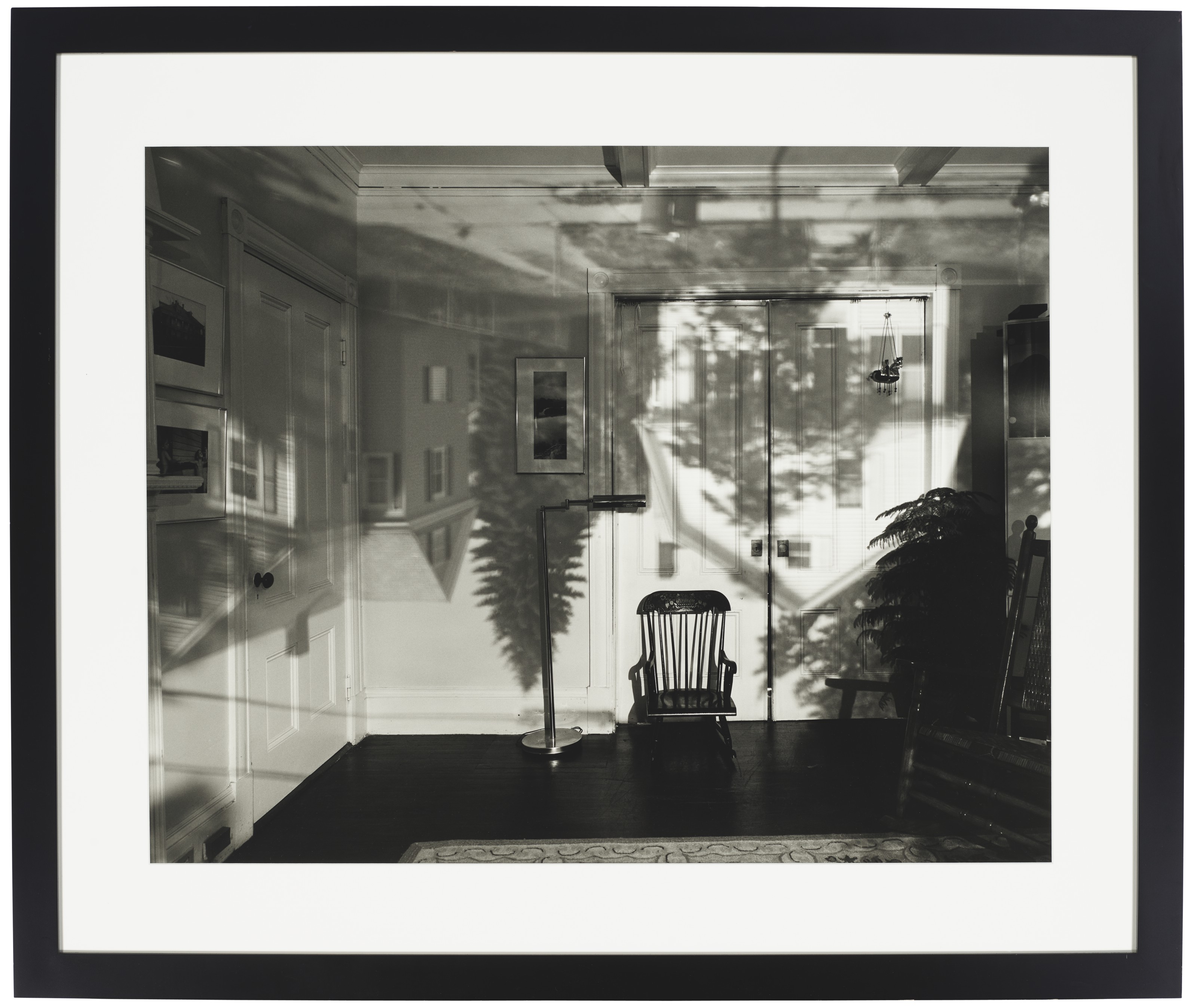ABELARDO MORELL (B. 1948), Camera Obscura Image of Houses Across the ...