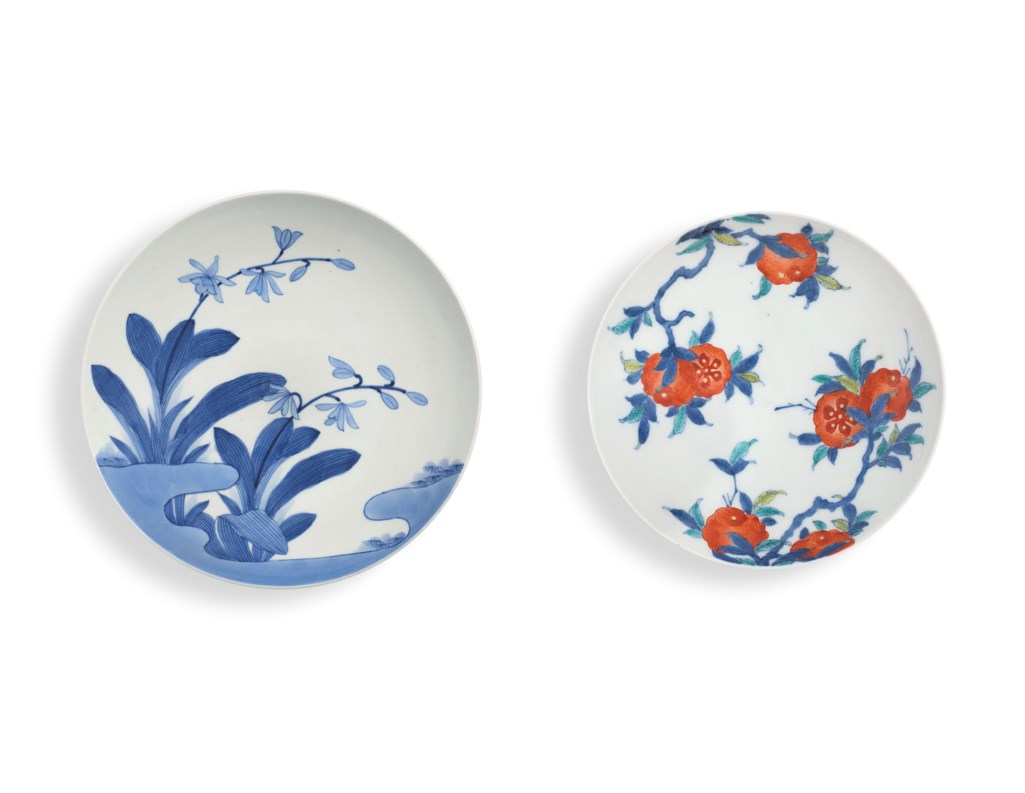 TWO NABESHIMA-STYLE DISHES, EDO PERIOD (19TH CENTURY) | Christie’s