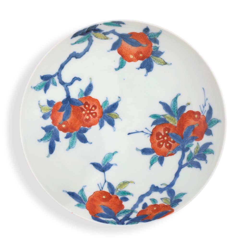 TWO NABESHIMA-STYLE DISHES, EDO PERIOD (19TH CENTURY) | Christie’s