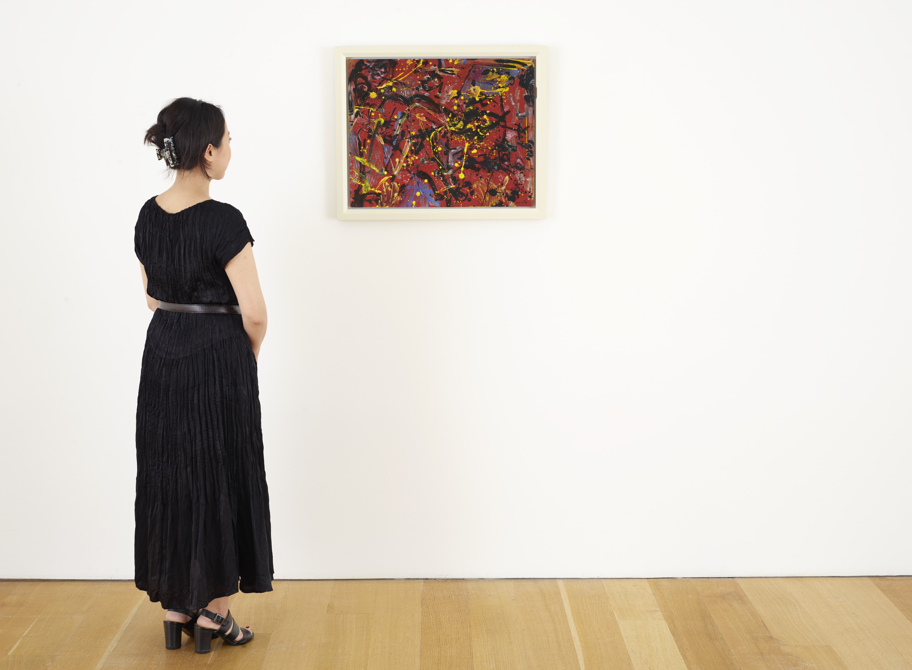 Jackson Pollock Paintings Christies