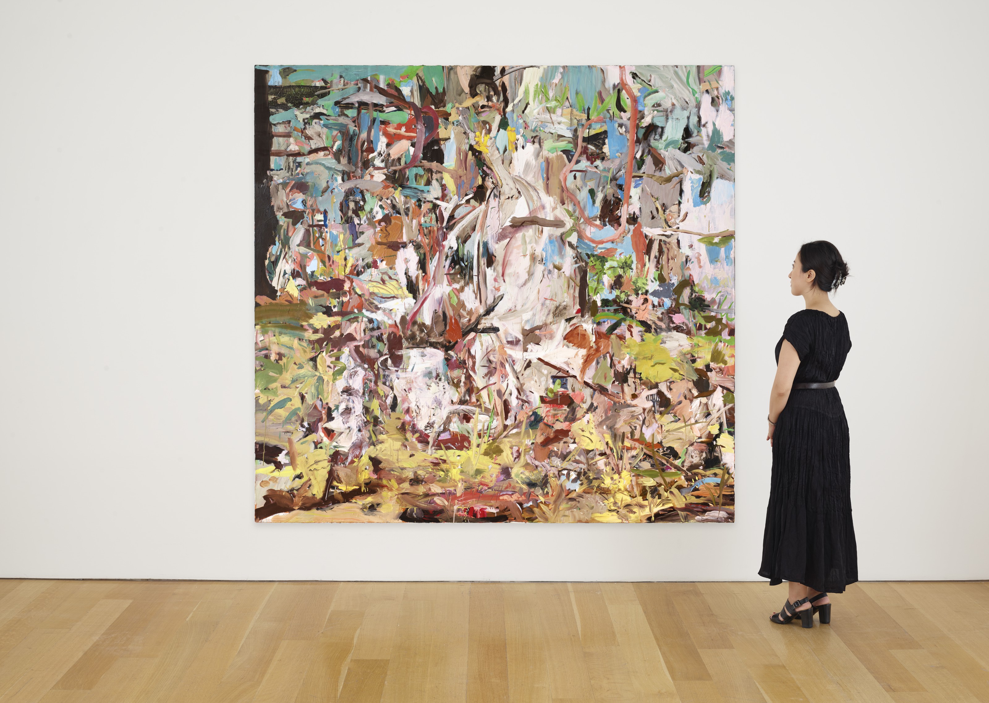 Cecily Brown (b. 1969) , I Will Not Paint Any More Boring Leaves (2 ...