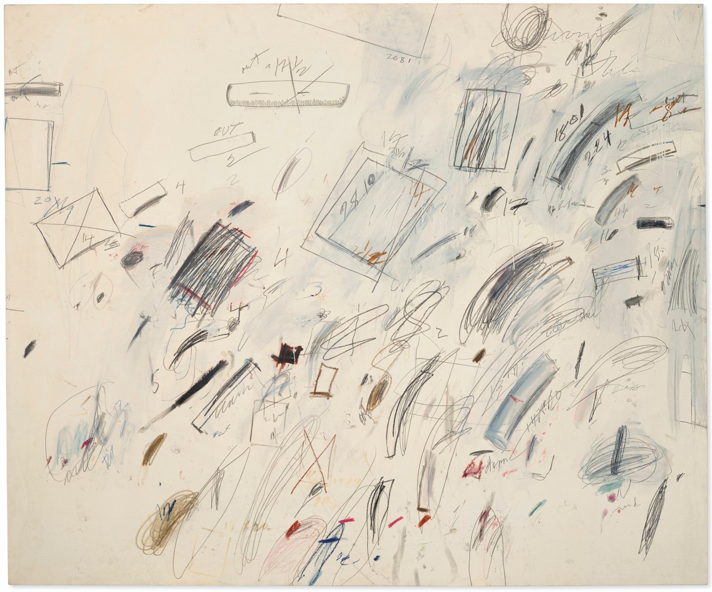 Cy Twombly (1928-2011), Untitled [Bolsena] | Christie's