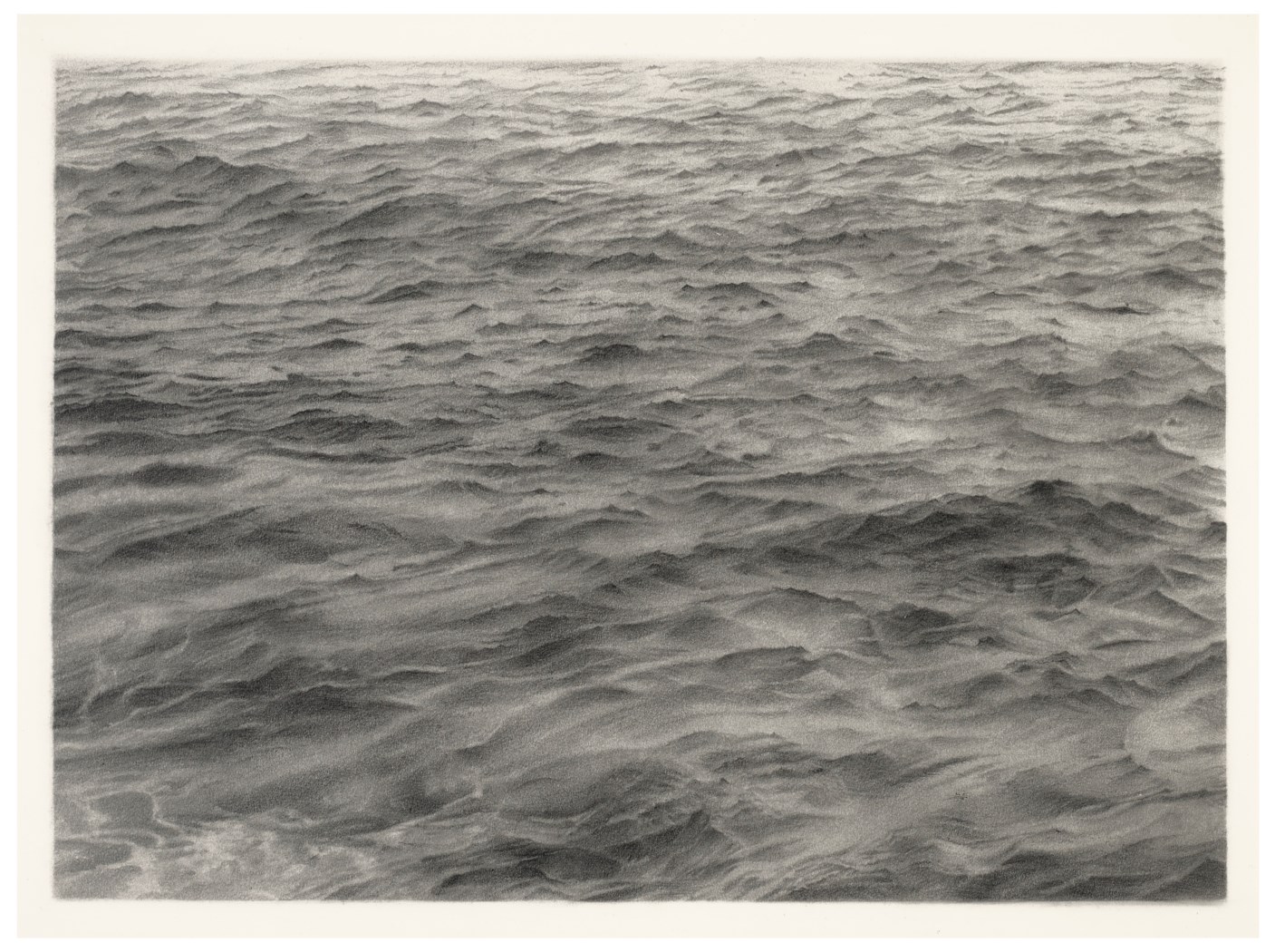 Vija Celmins (b. 1938), Untitled (Ocean) | Christie's