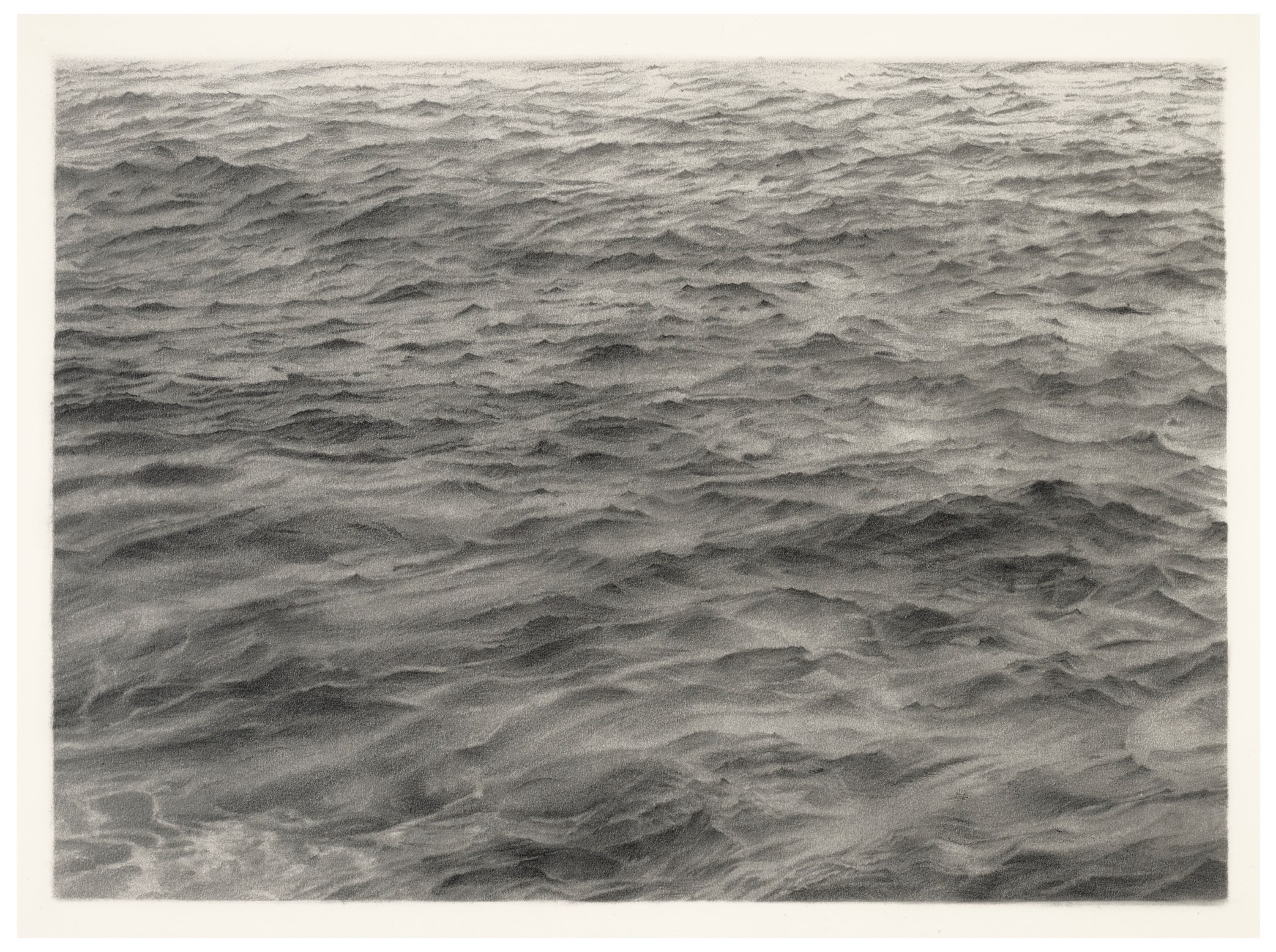 Vija Celmins (b. 1938), Untitled (Ocean) | Christie's