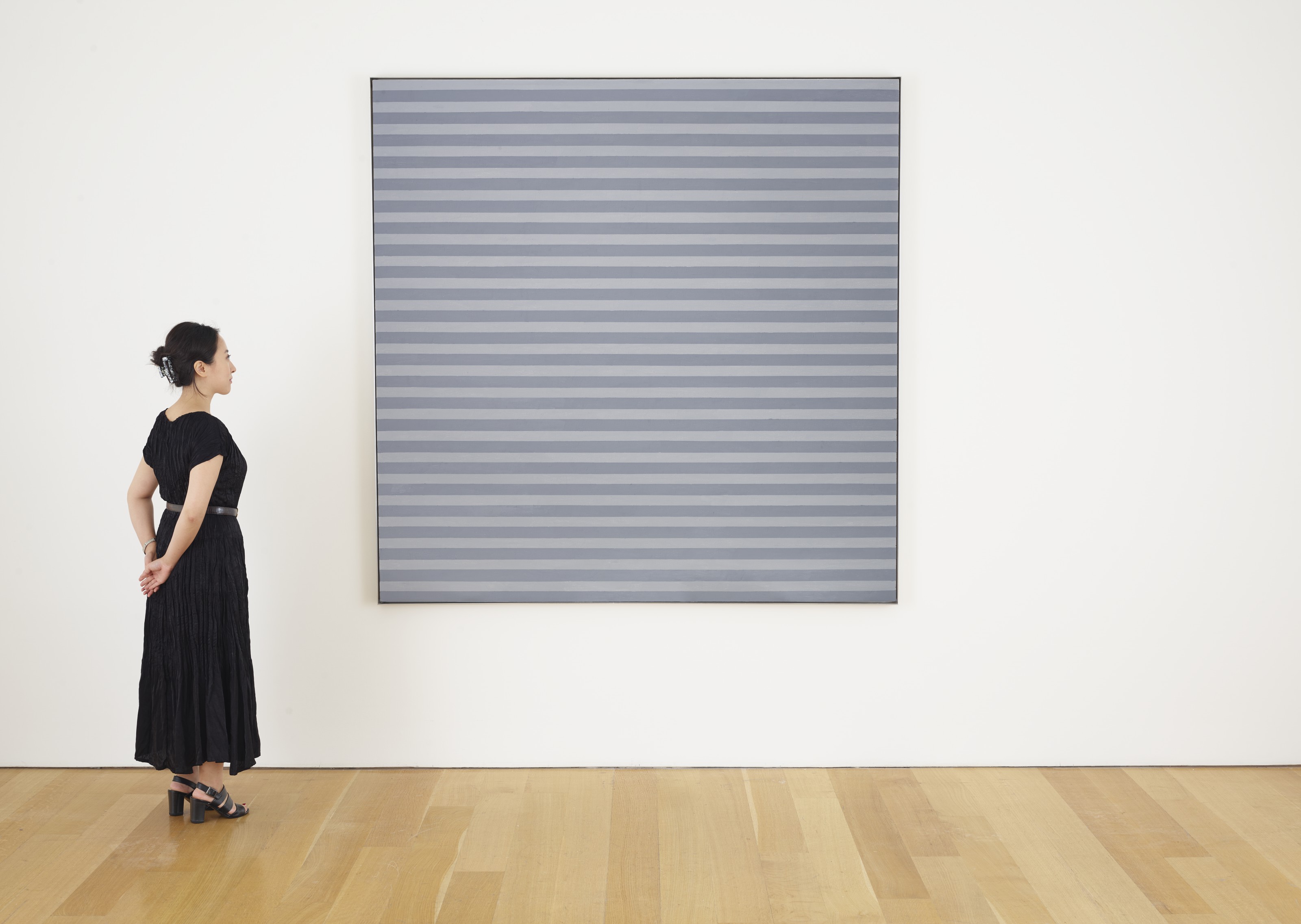 Agnes Martin (1912-2004) , Untitled #10 | Christie's