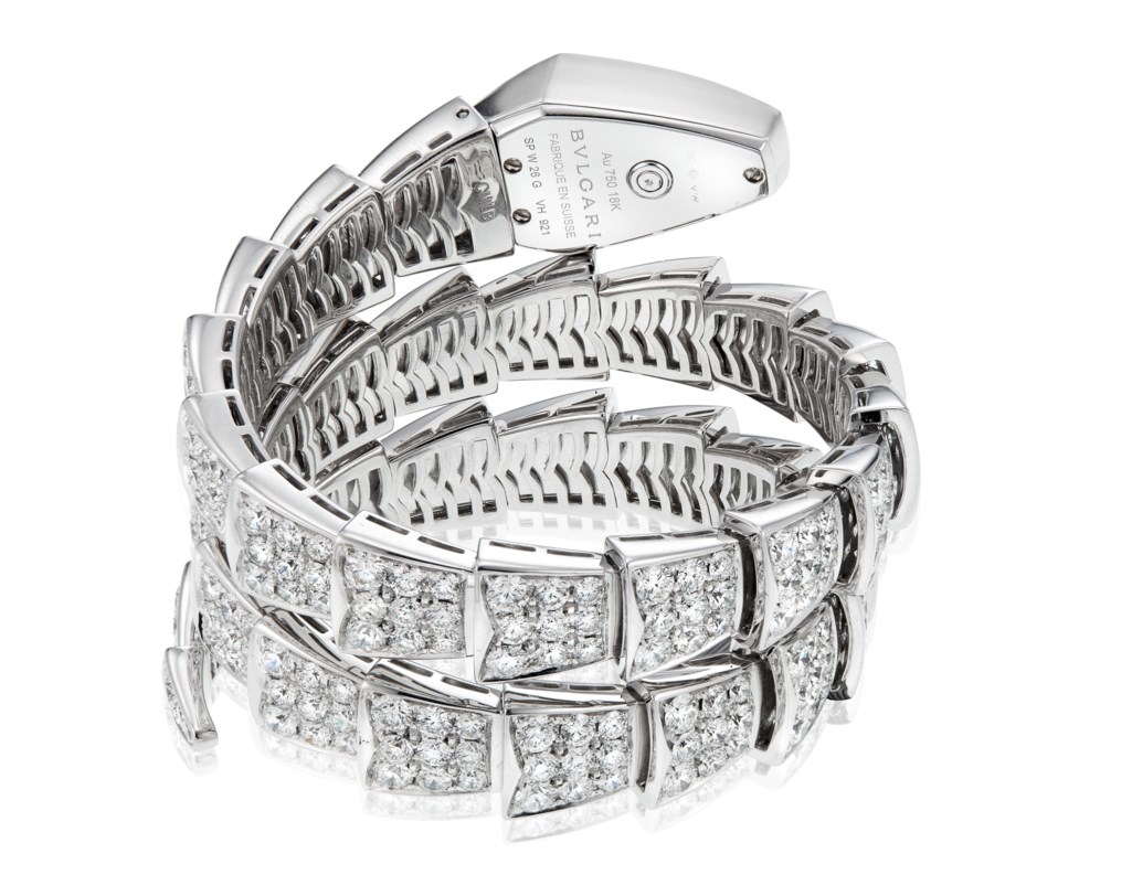 BULGARI DIAMOND 'SERPENTI' WATCH, | Christie’s